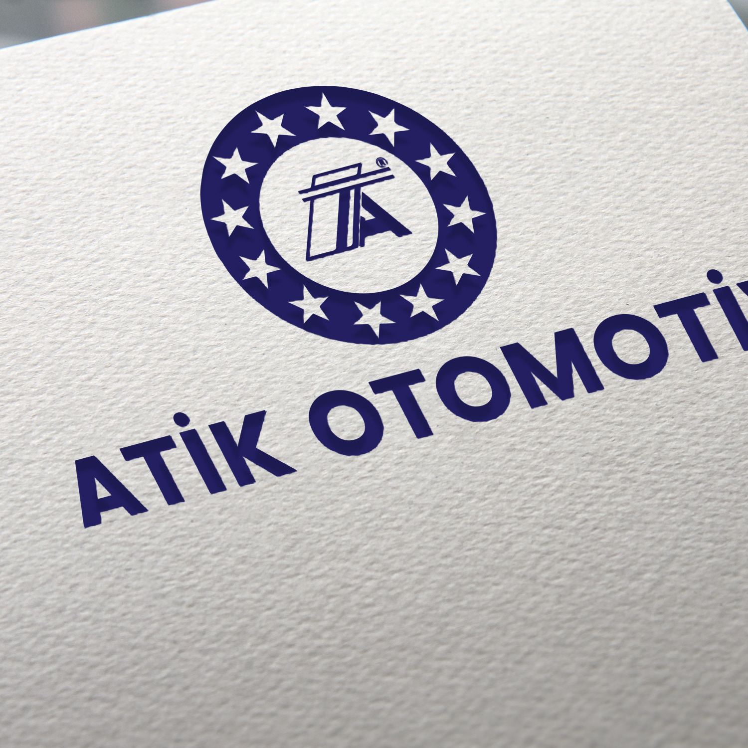 busra safalı - ATİK OTOMOTİV LOGO