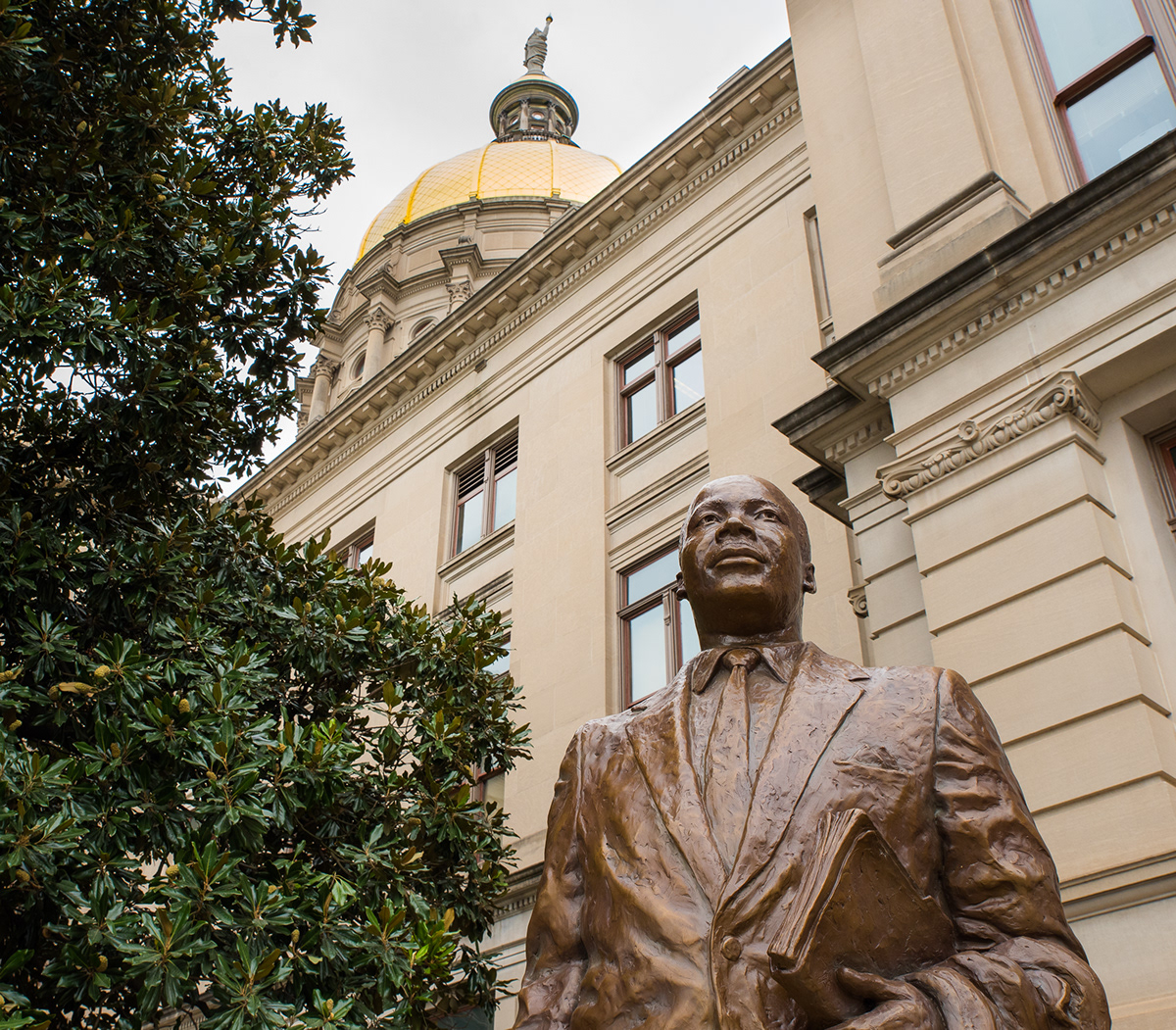 James Crissman Photography - Martin Luther King Jr. Statue