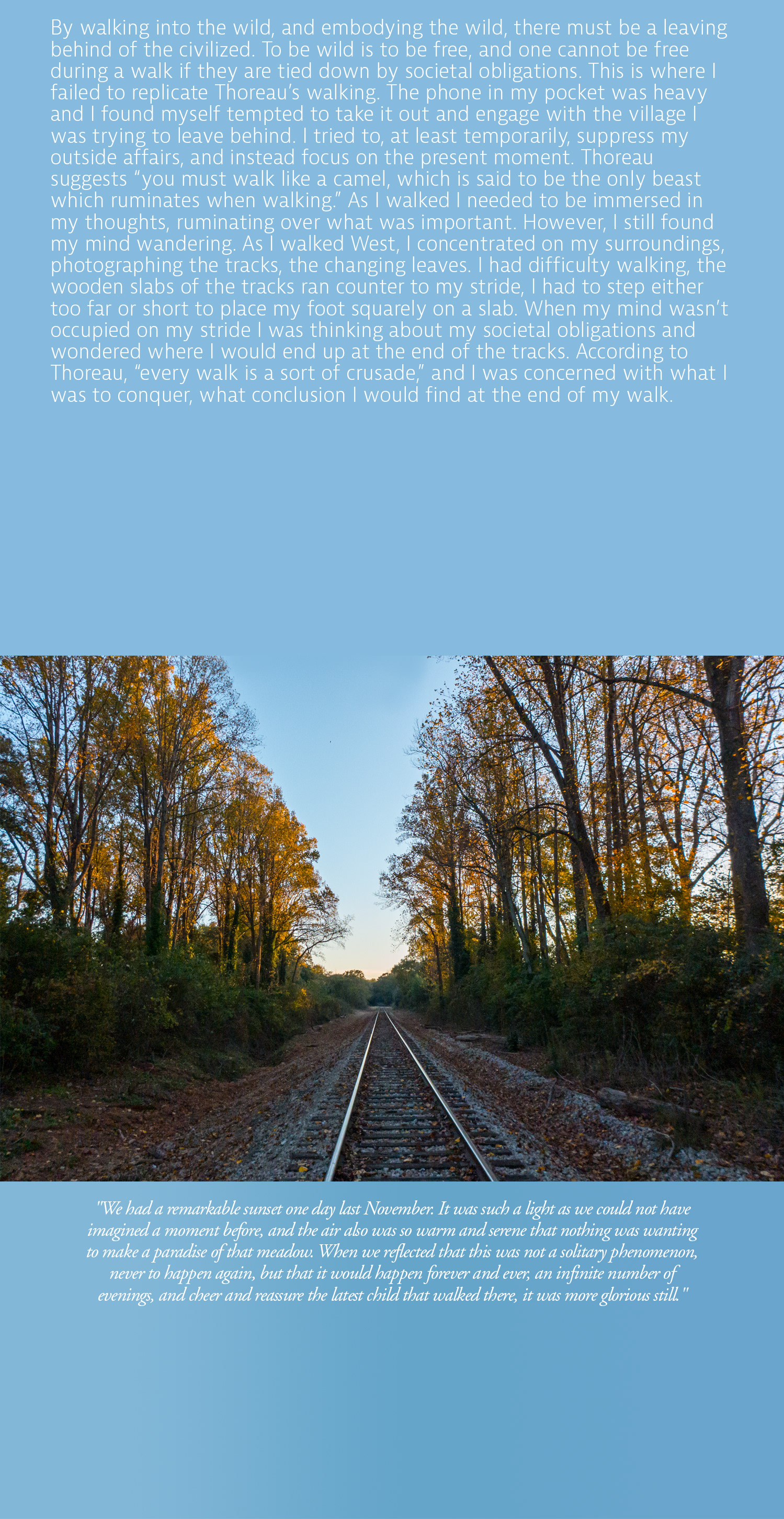 James Crissman Photography - Walking