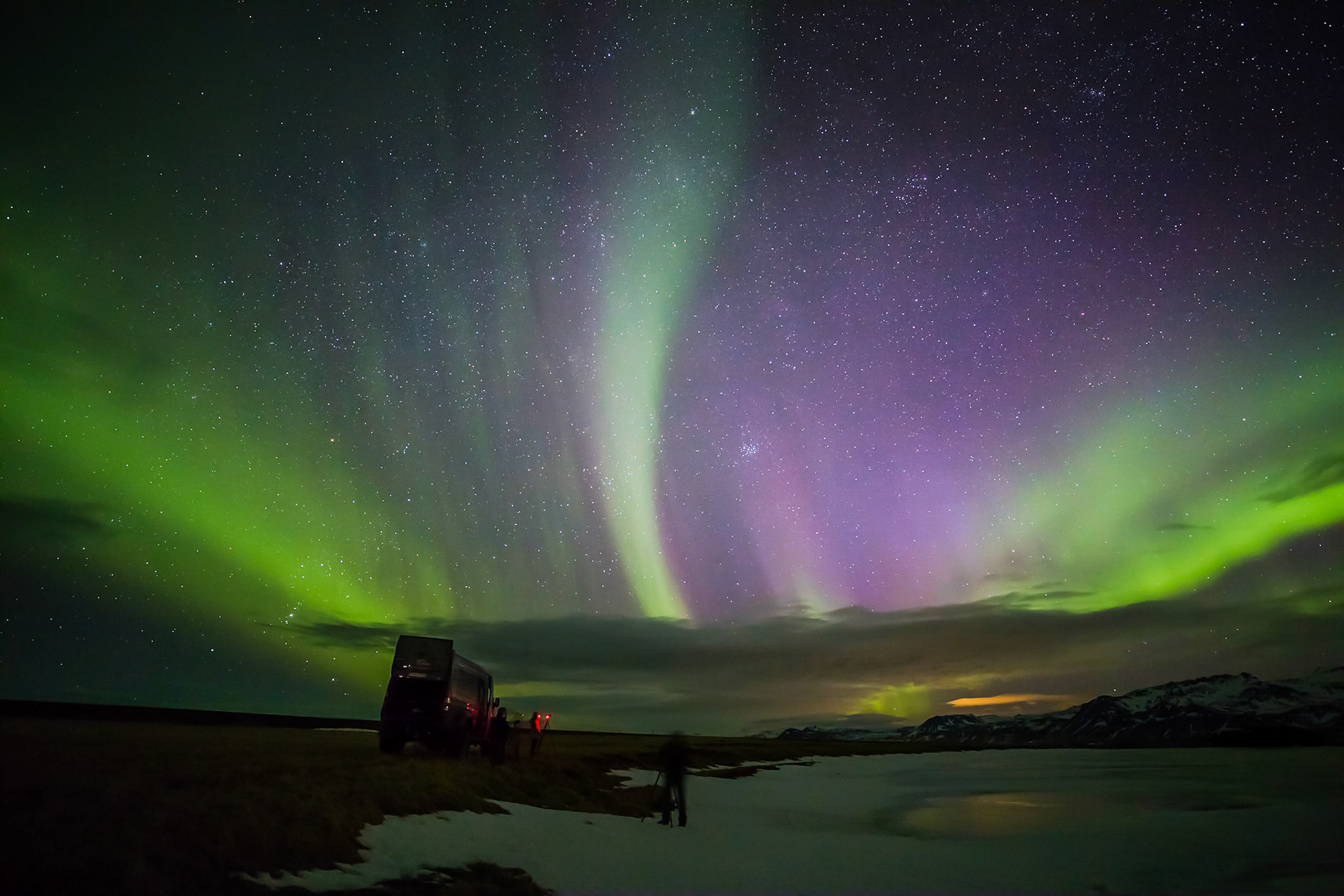 Andrew Partridge - Aurora Borealis