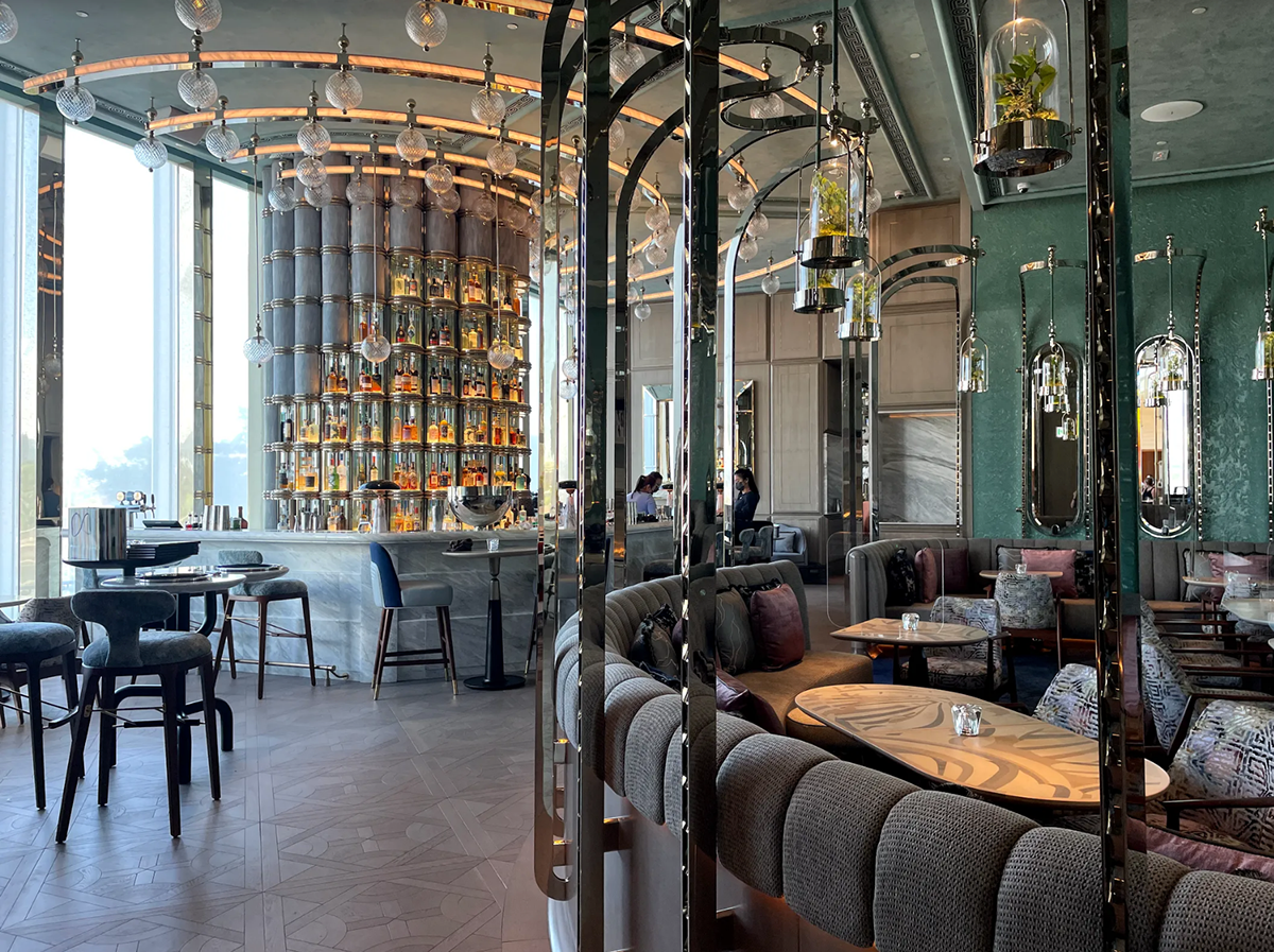 Raku Inoue - ARGO Bar - Four Seasons, Hong Kong