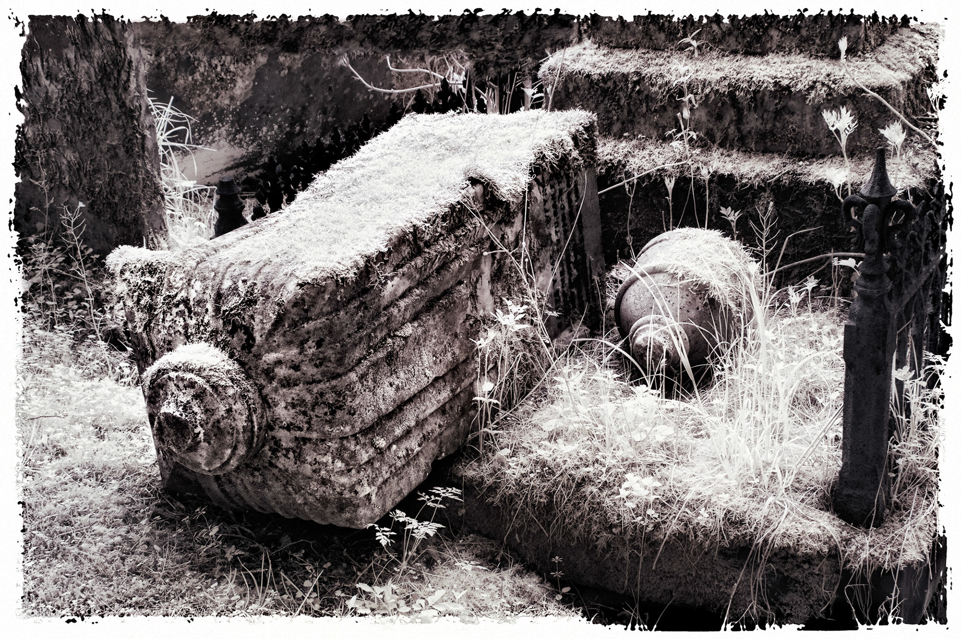 Clive Haynes - The Fortified Land (www.crhfoto.co.uk) - Grave ...