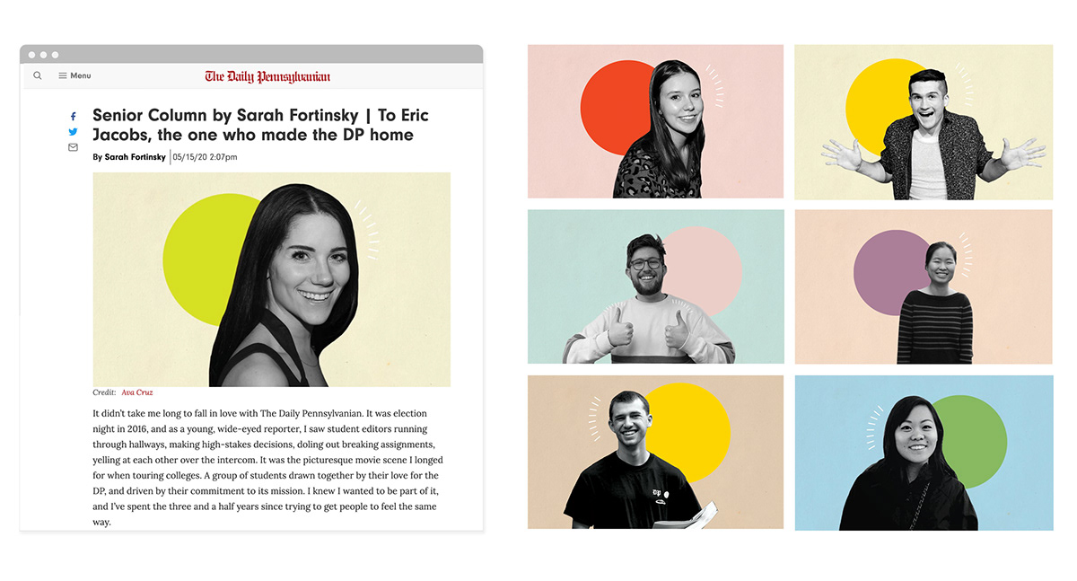 Ava Cruz - The Daily Pennsylvanian: Graphics