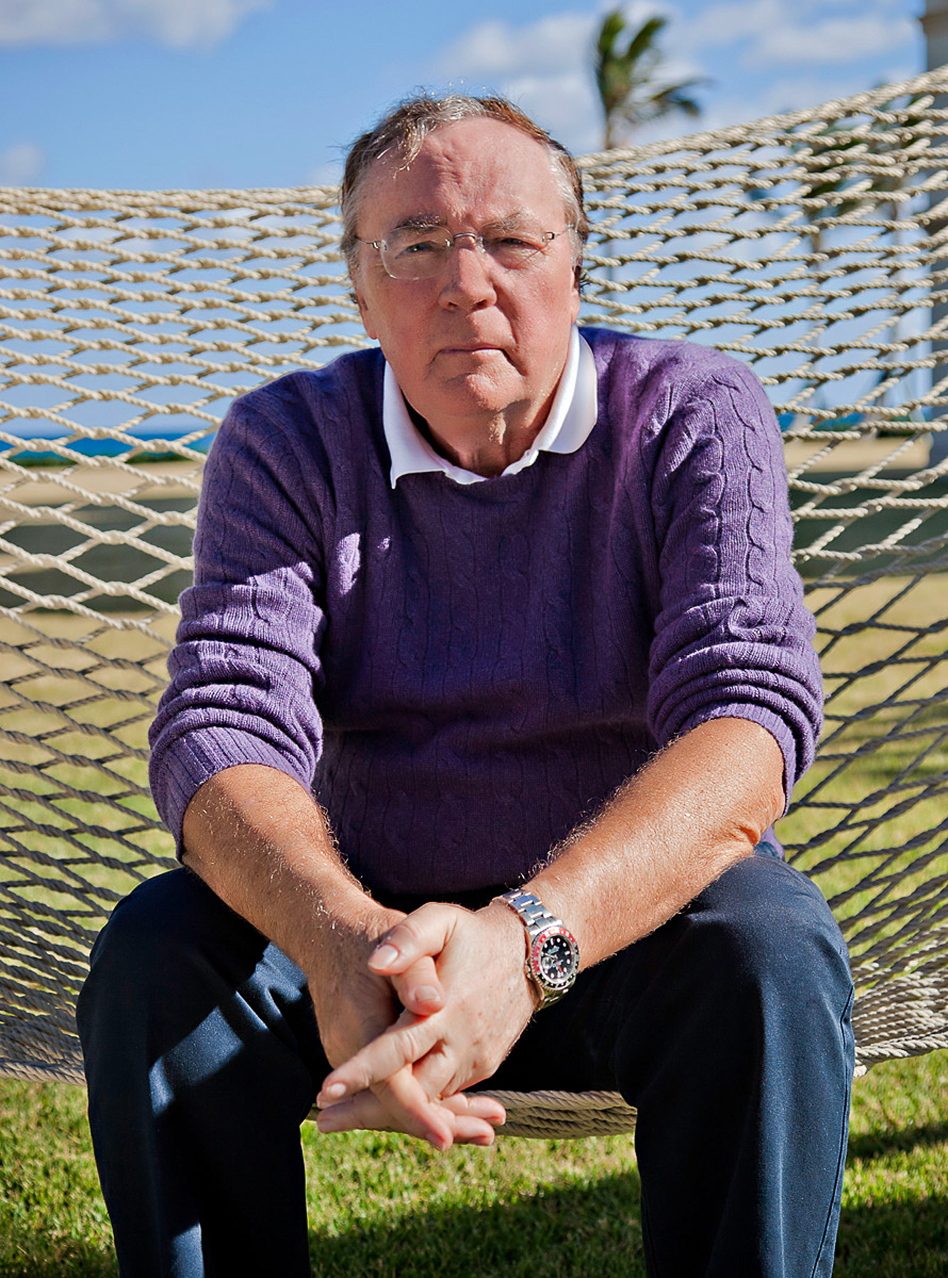 James McEntee Photography - James Patterson Portraits- Magazine Editorial