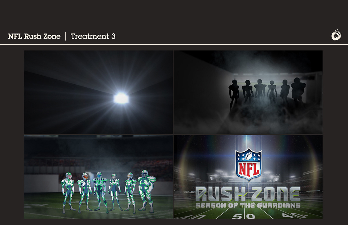 Joseph Perno - Nicktoons NFL Rush Zone