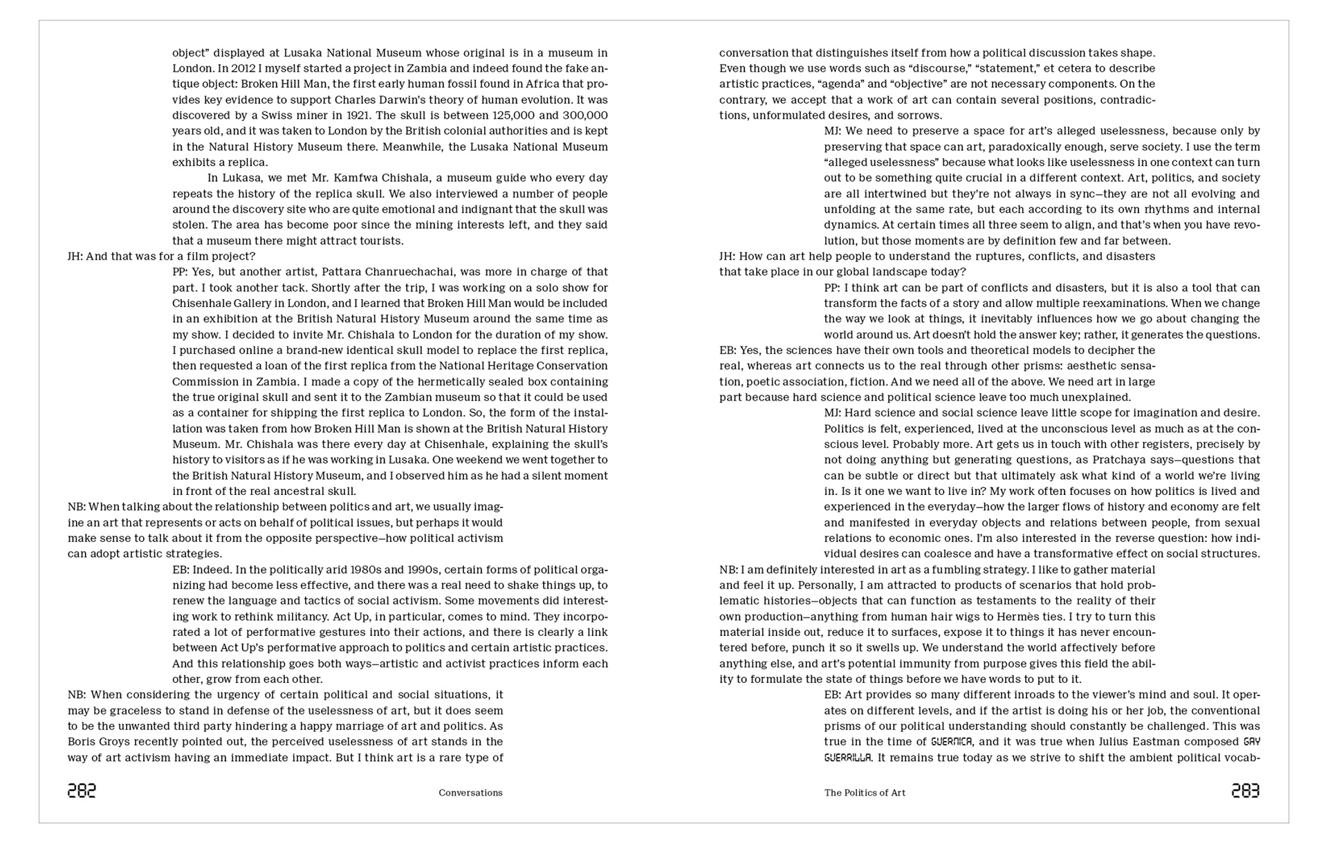 Middlecott Design - Jens Hoffmann: In the Meantime, book design