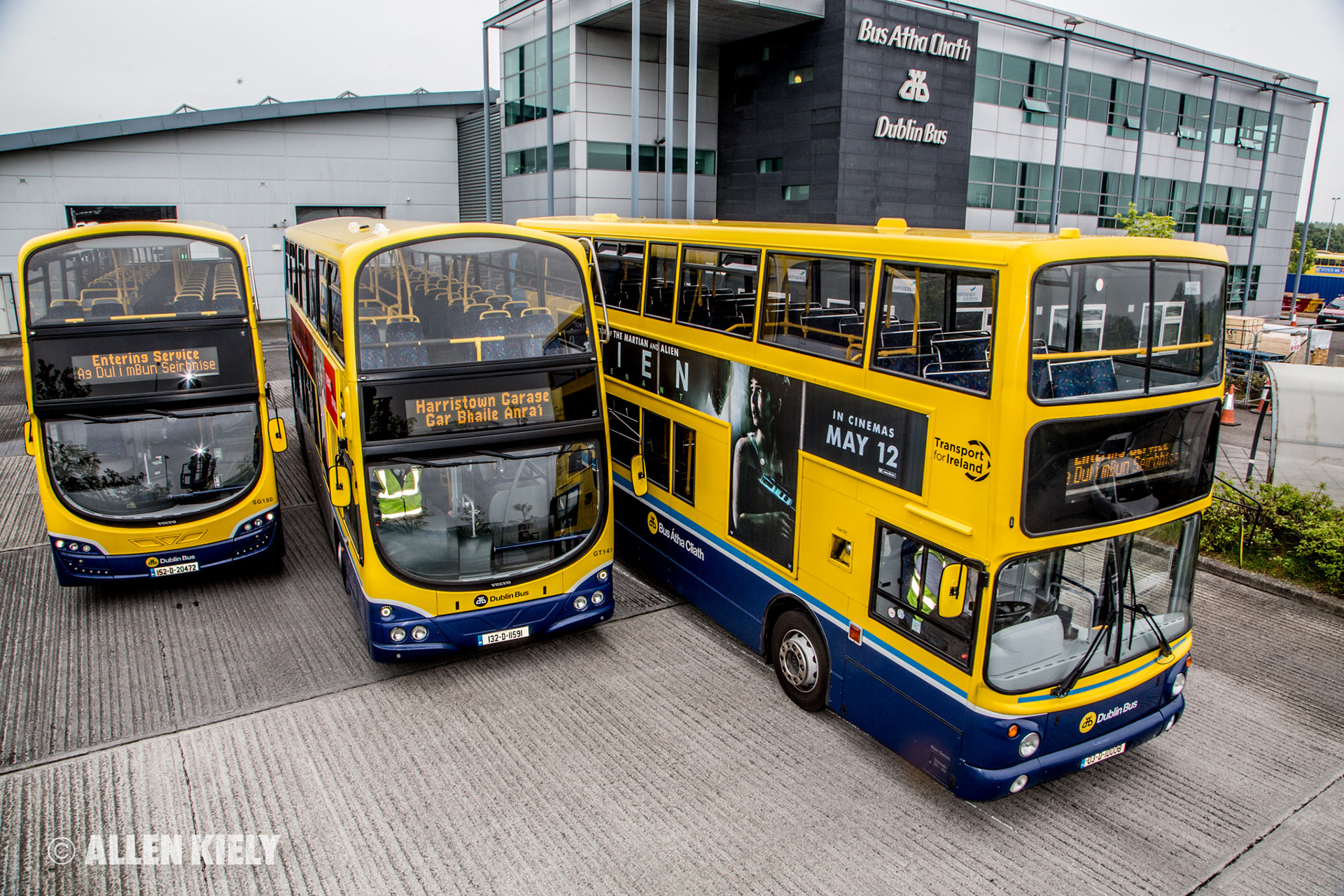Allen Kiely Photography - Dublin Bus