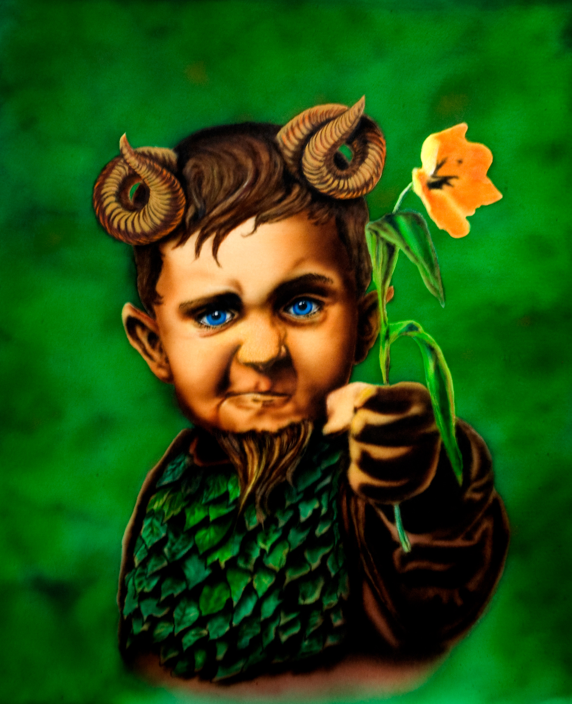 Thomas Robles Artist and Painter - Color