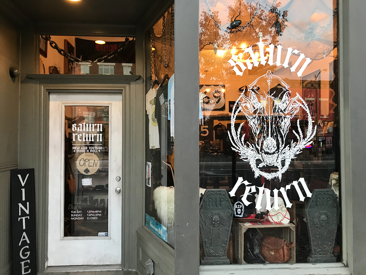 230 signs - Storefront Lettering