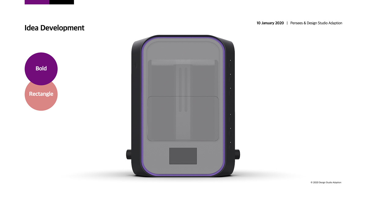 Adaption Inc. - 3D Bio Printer