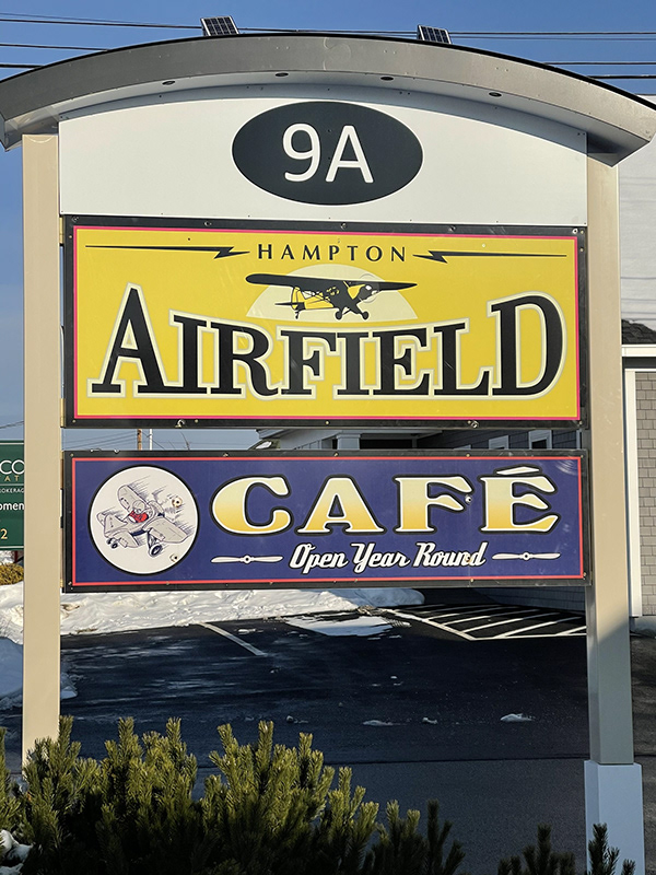 The Airfield Cafe