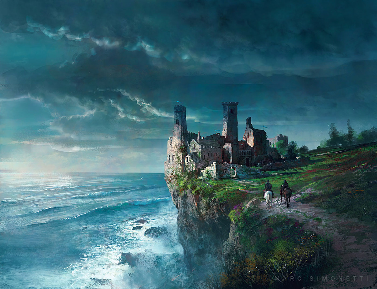 Marc Simonetti Fantasy
