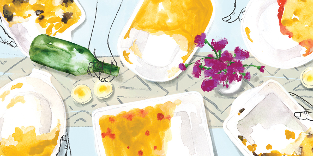 Jamie Runnells | Food Illustrator