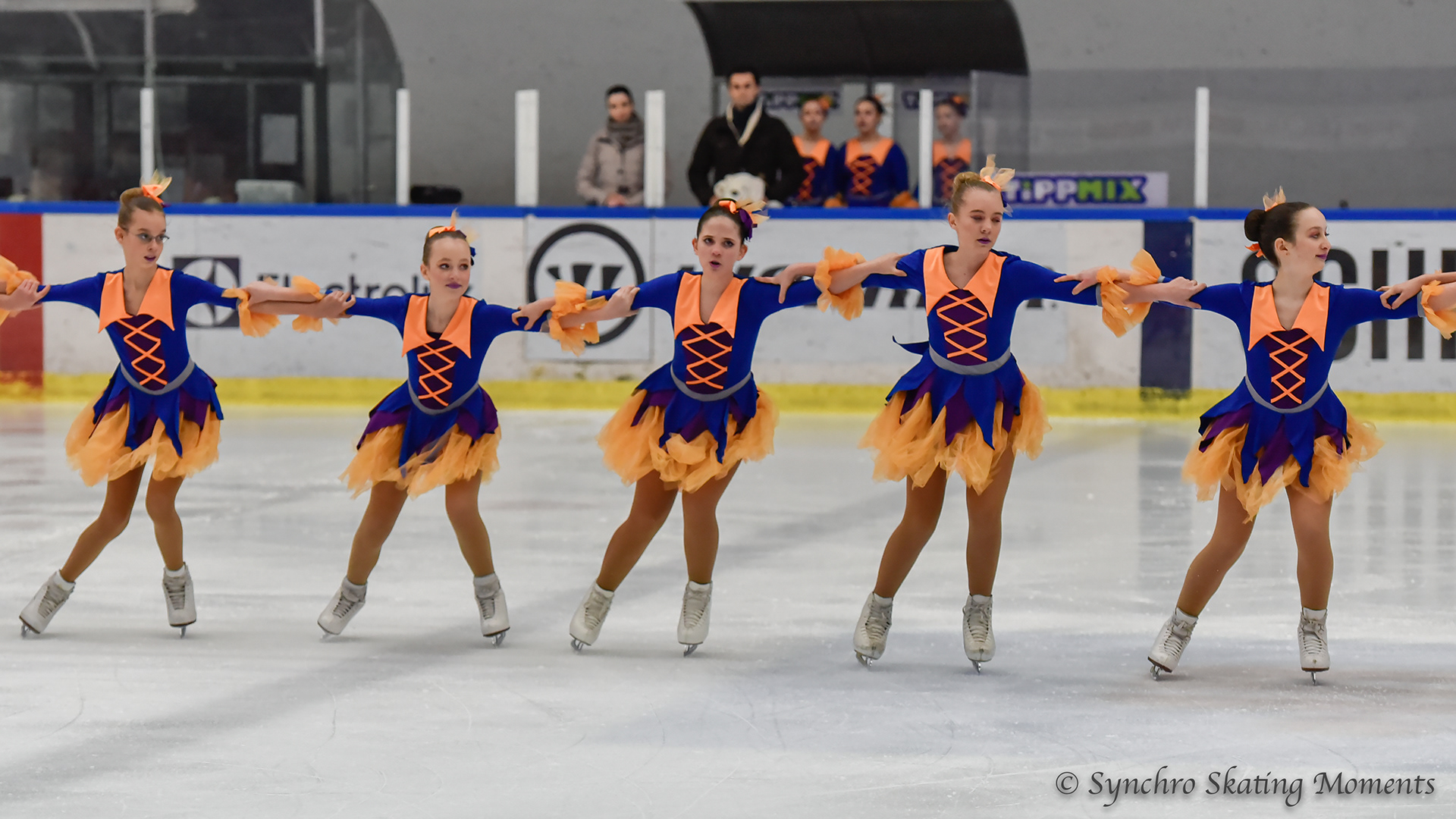 Synchro Skating Moments - Juvenile