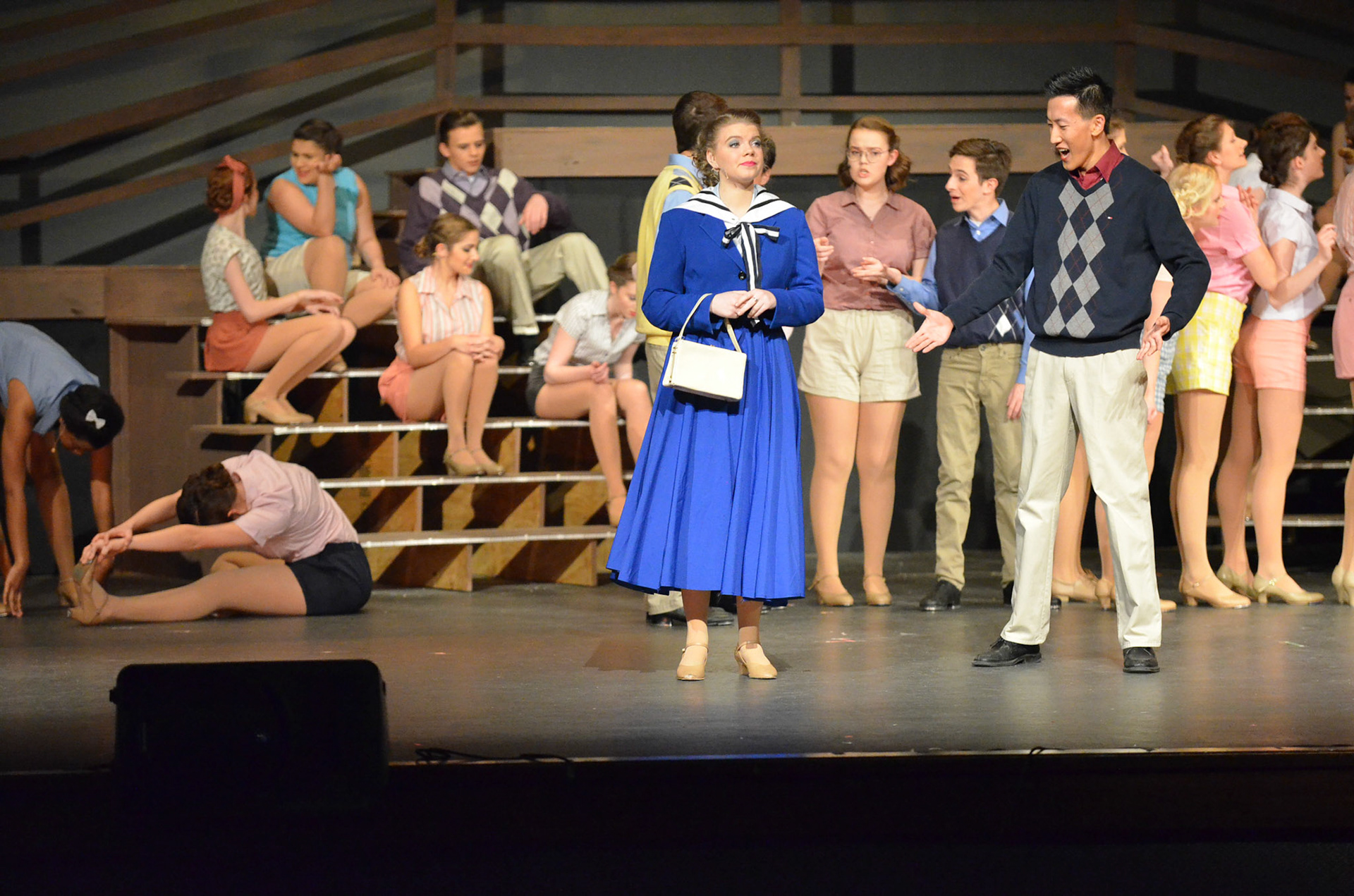 Owen Malcolm Photography - Act One Scene 1 - Stage of the 42nd Street ...