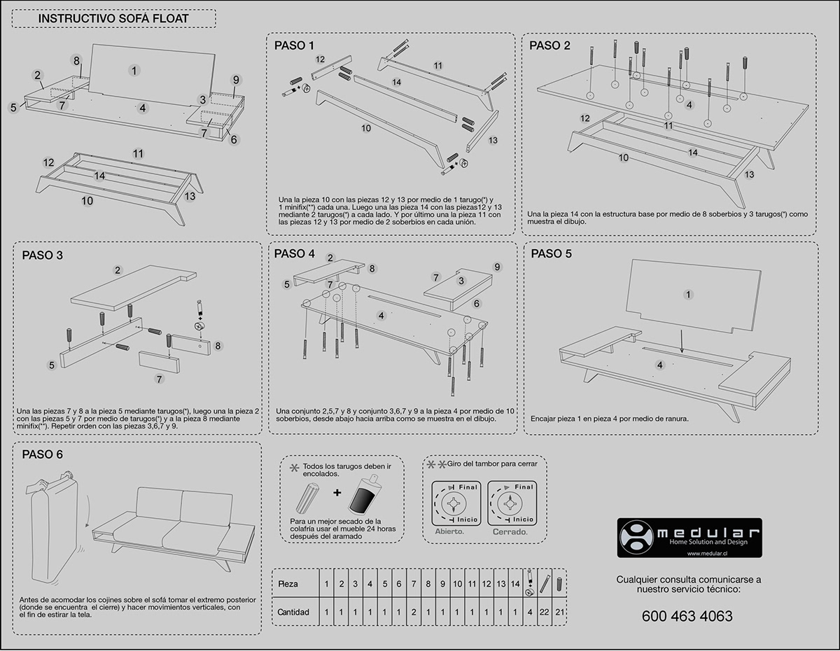 Pablo Llanquin - Sofa Float