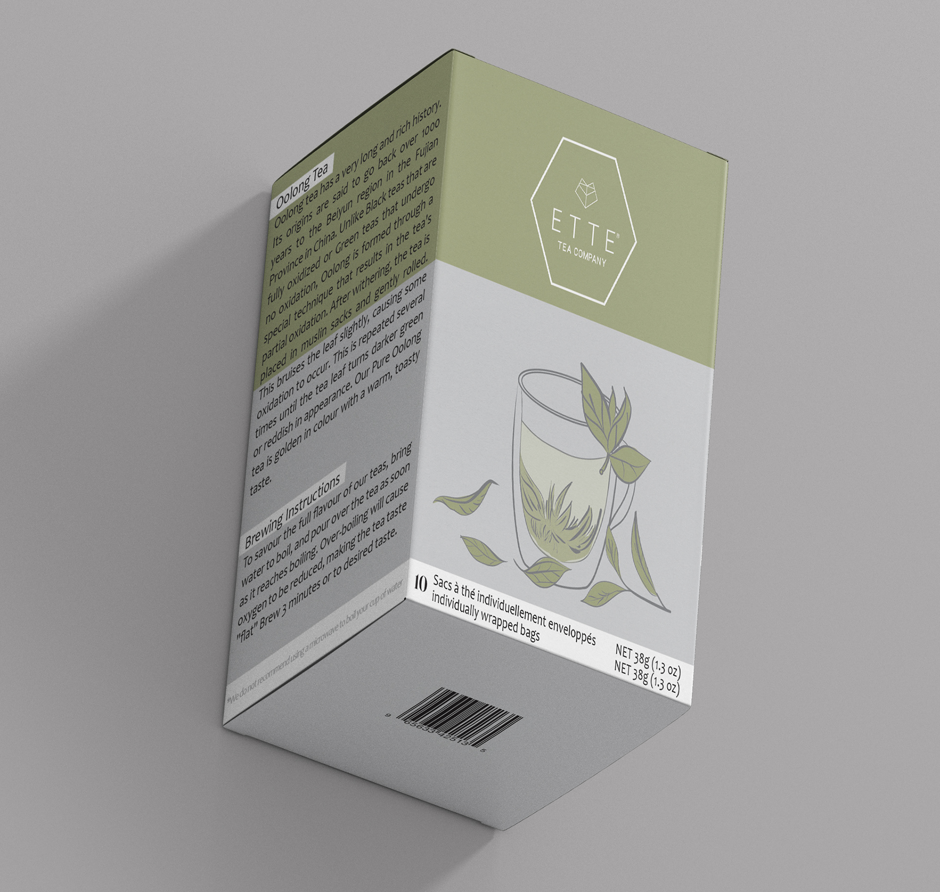 Salina Lam - Ette Tea