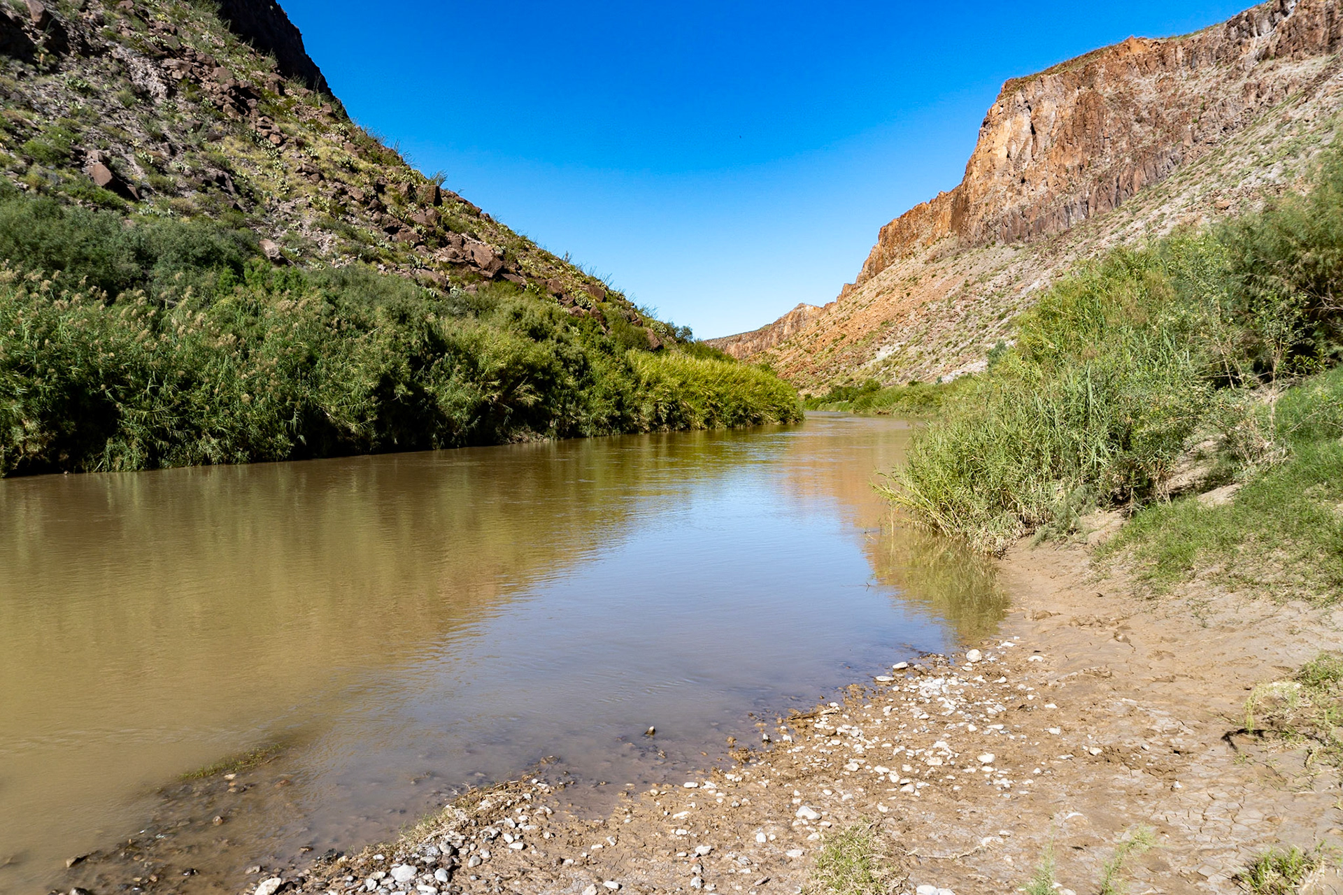 Our NPS Travels - Rio Grande Wild and Scenic River