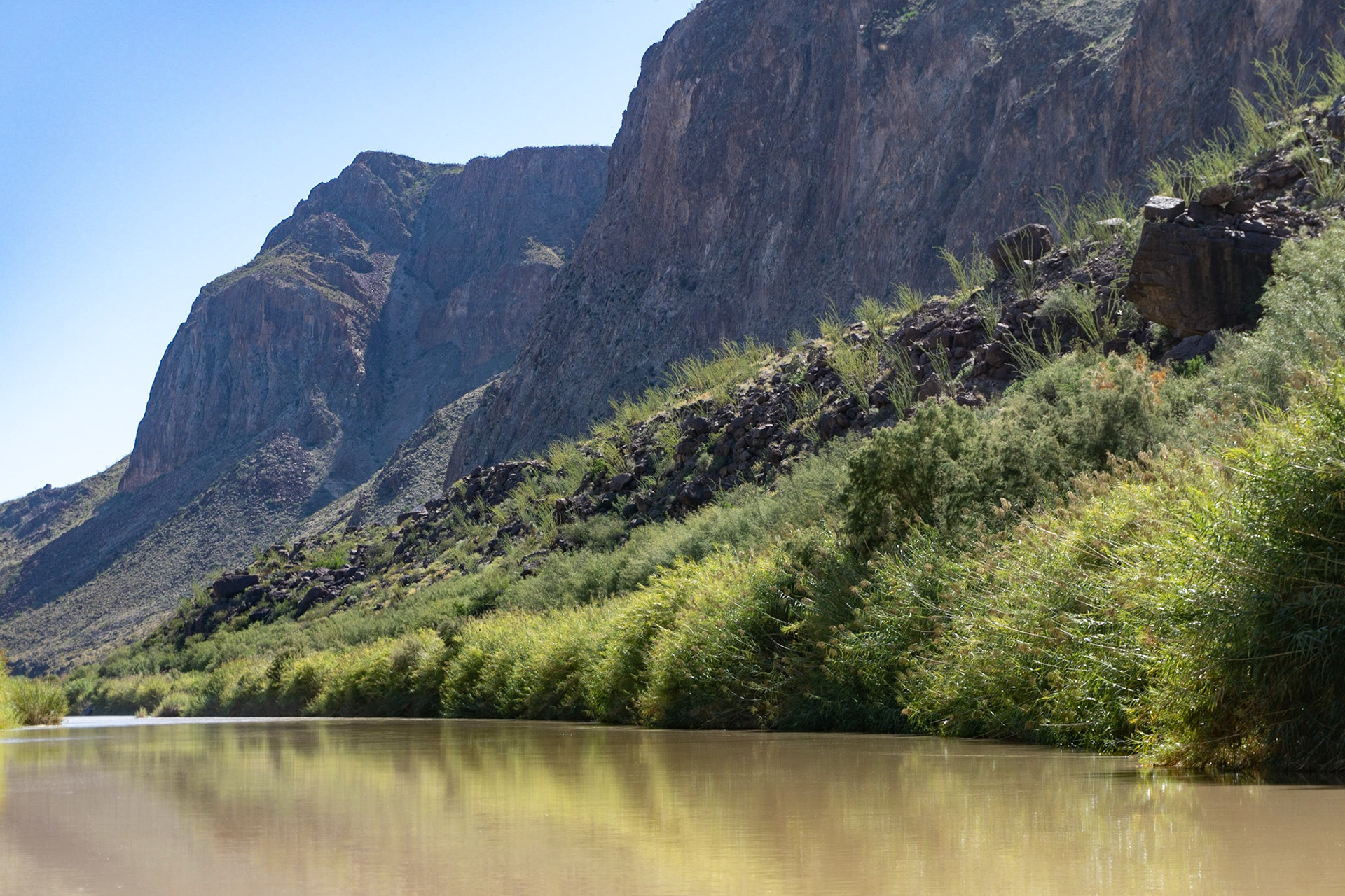 Our NPS Travels - Rio Grande Wild and Scenic River