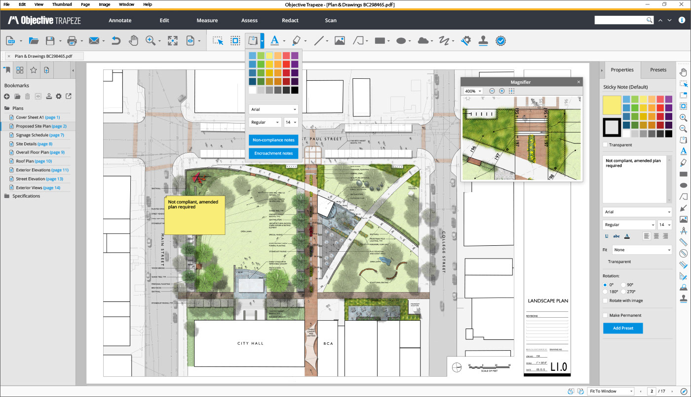 Dale Smart - Objective Trapeze