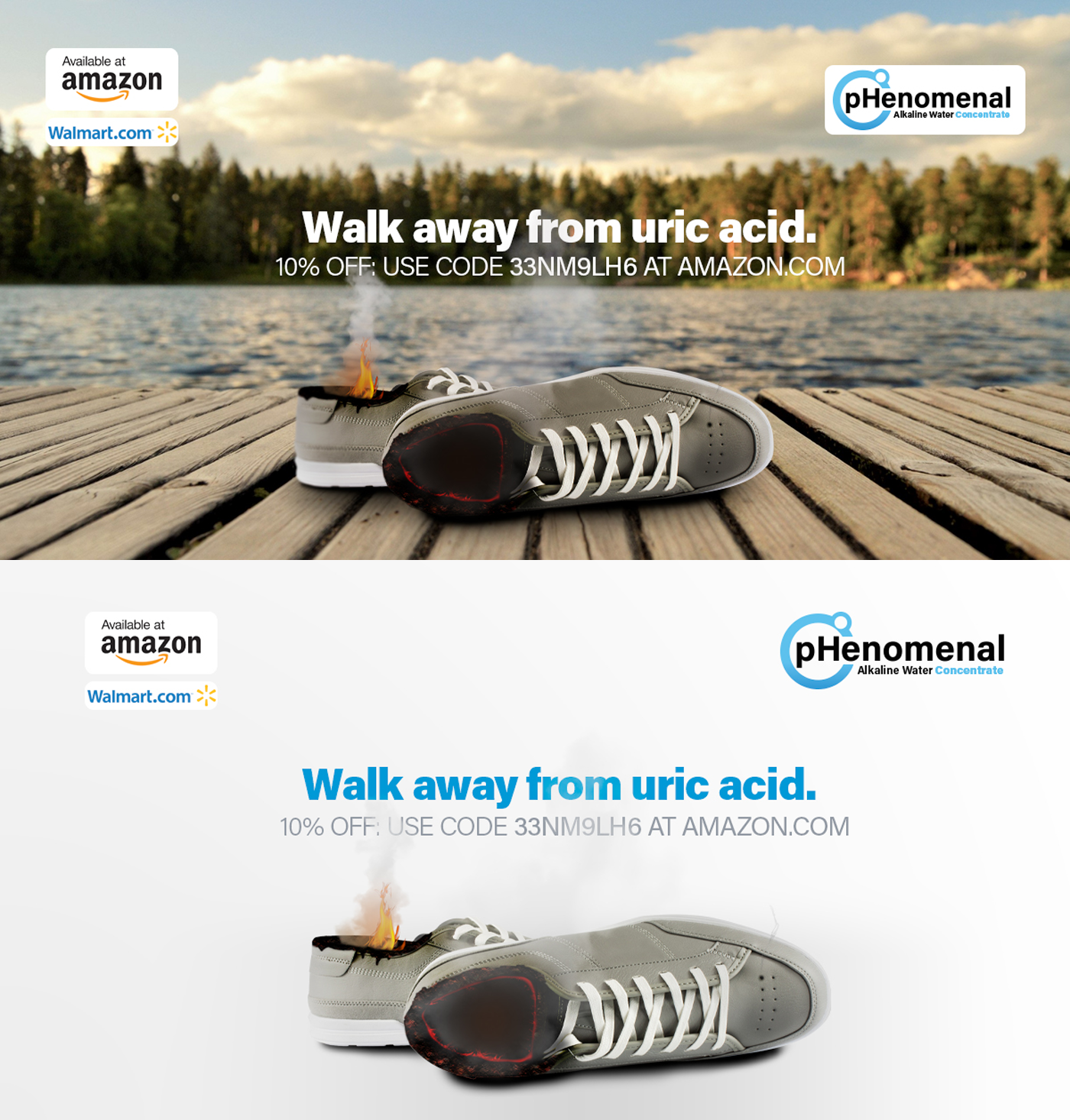 dalton blackwell - Flaming shoes advertisement