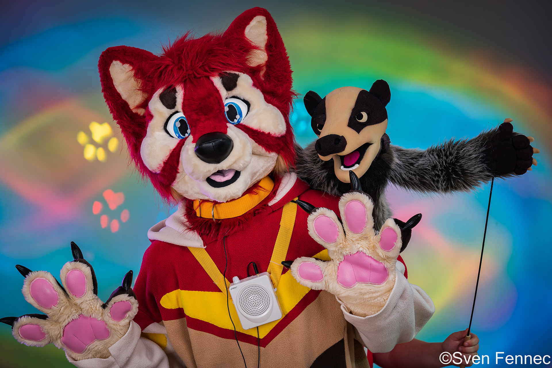 Sven Fennec Photography - 2018-2020 Studio Fursuit Portraits