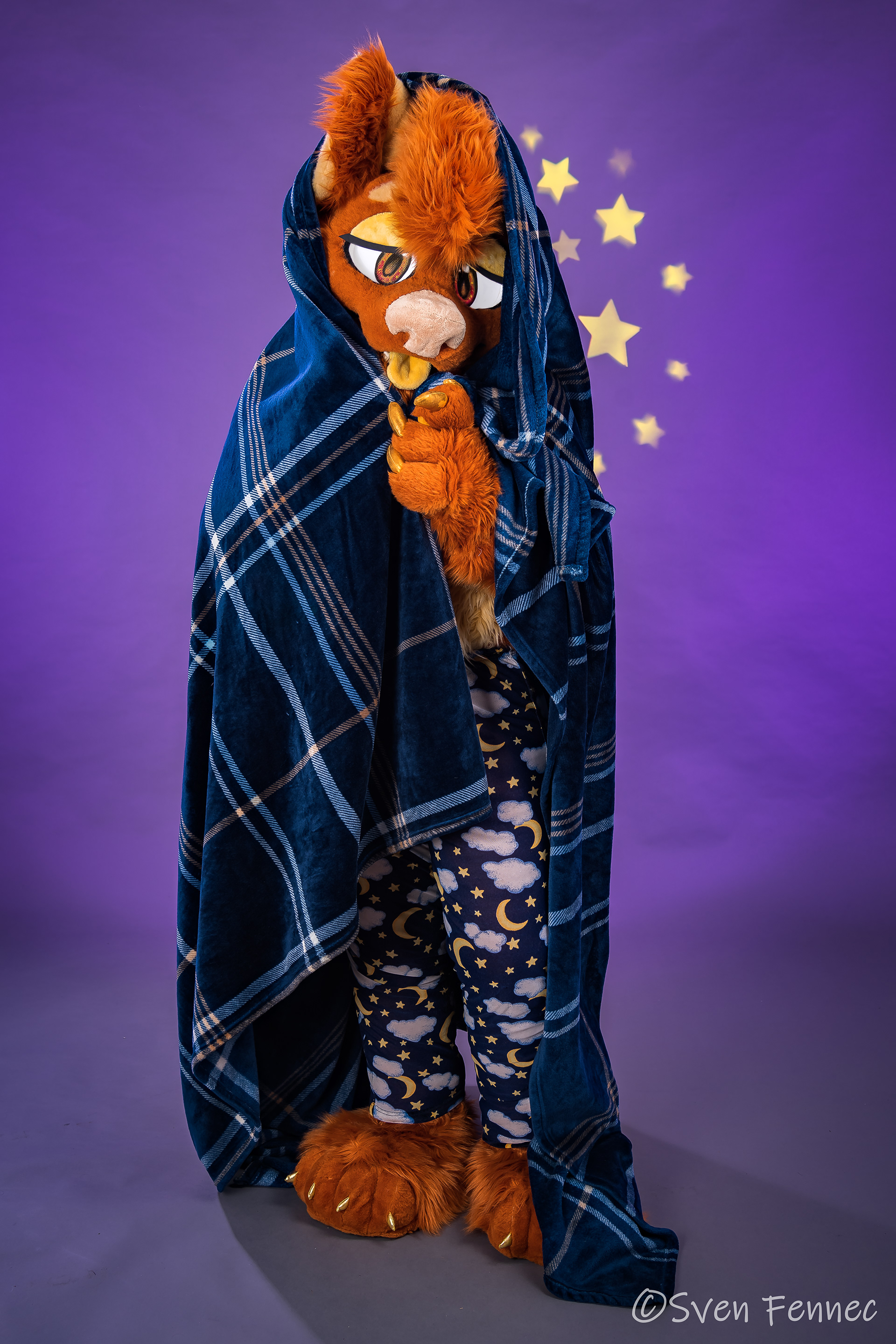 Sven Fennec Photography - 2018-2020 Studio Fursuit Portraits