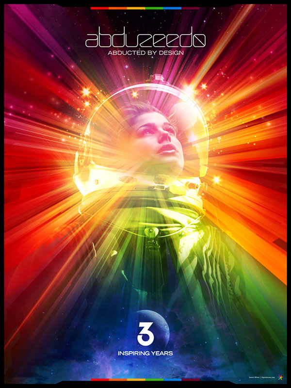 Signalnoise :: The Work of James White - Retro Cosmic Posters