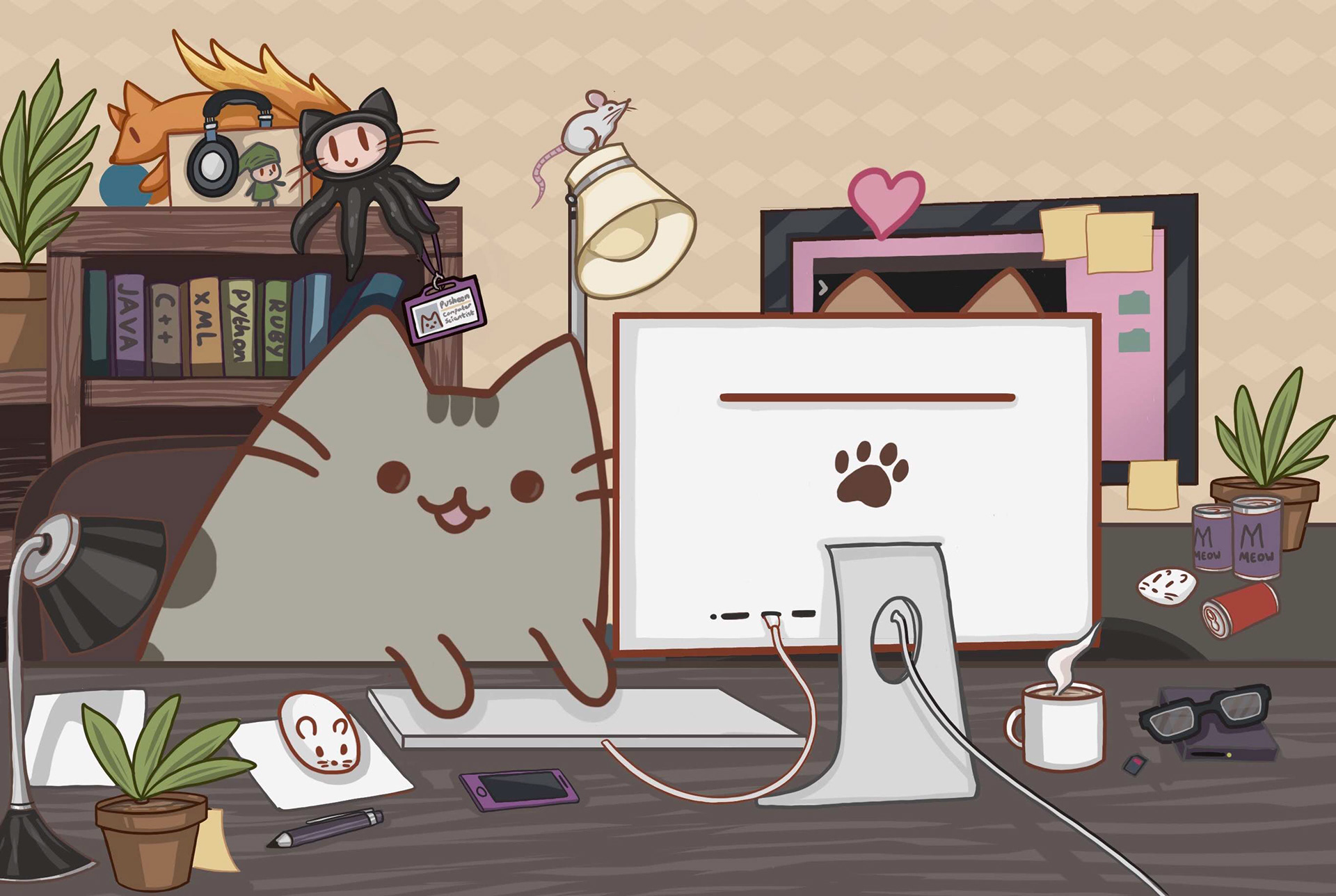 Kelly Stanford - Science Communicator and Artist - Science Pusheen