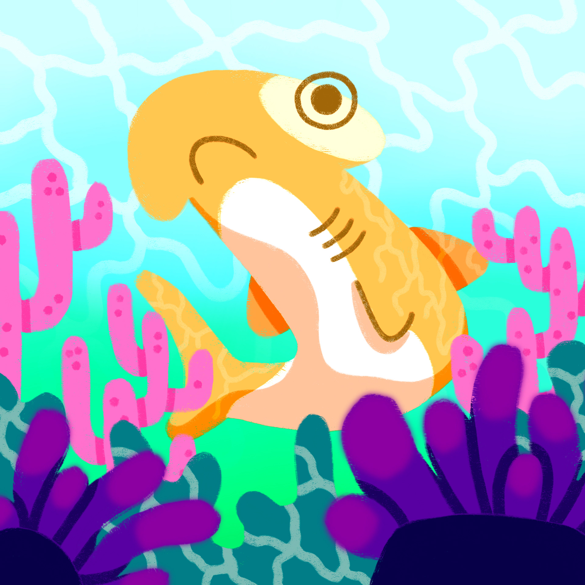 Parker Lucas - Golden Hammerhead