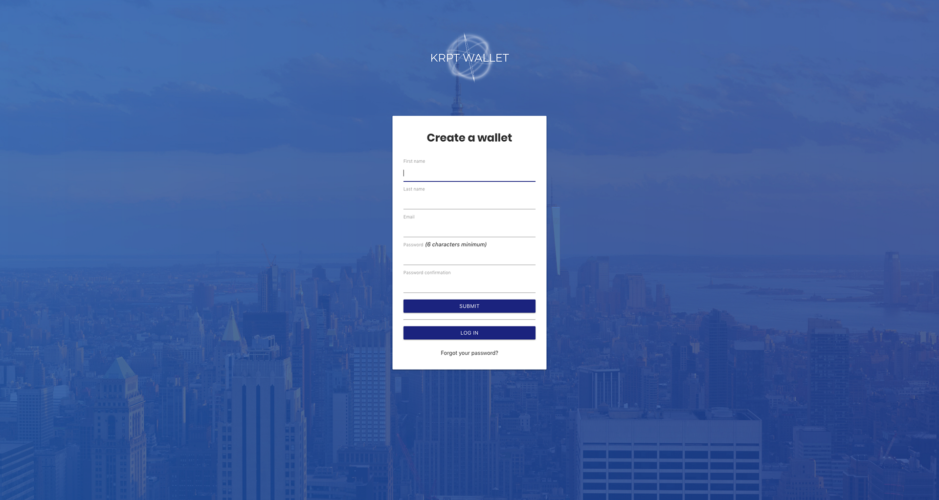 GitHub - kombuchapunk/CRPT-Wallet: Fully-functional user-friendly cryptocurrency wallet built ...