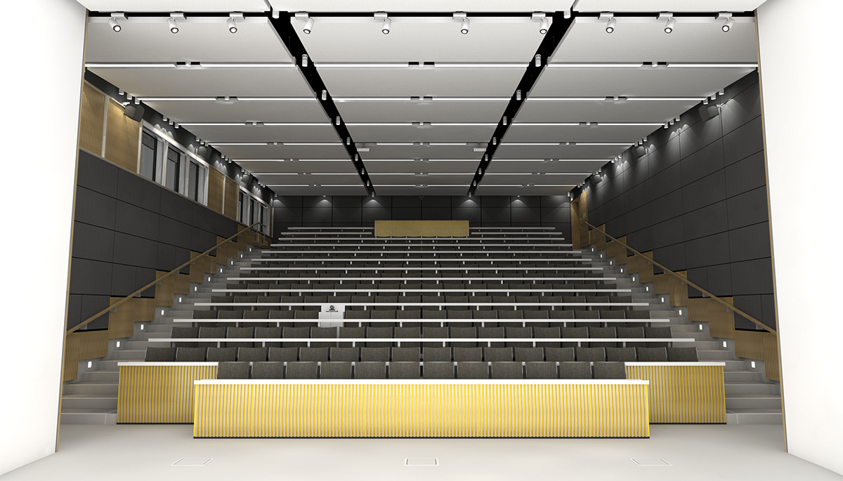 Moss Architecture . Interiors Ltd - Lecture Theatres
