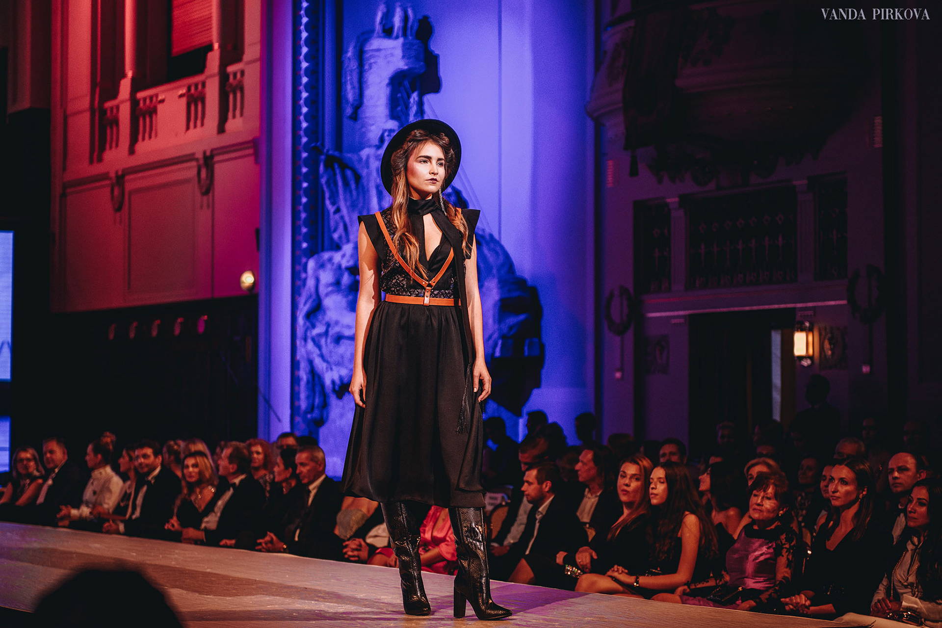 Vanda Pirková - BRATISLAVA FASHION DAYS IN PRAGUE