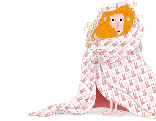 Erica Salcedo Illustration - Mini series