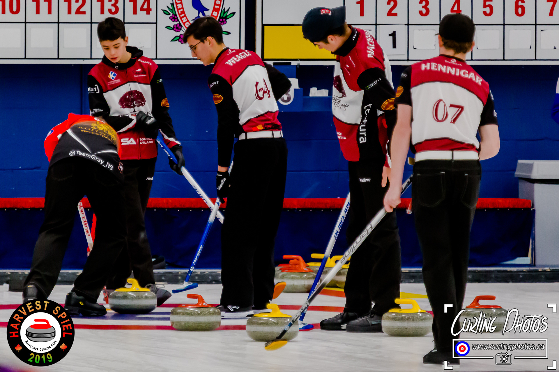 Curling Photos - Harvest Spiel 2019 - Draw #6 - Oct 5, 2019 12:00pm
