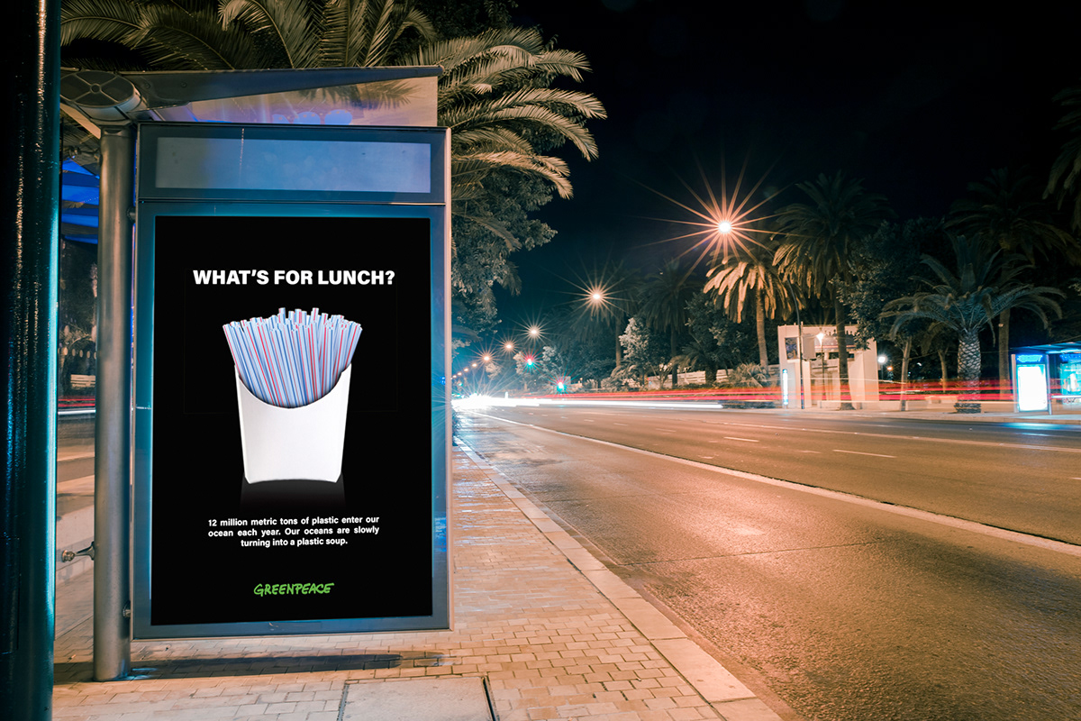 Ryan Markowitz - Greenpeace Ad Campaign