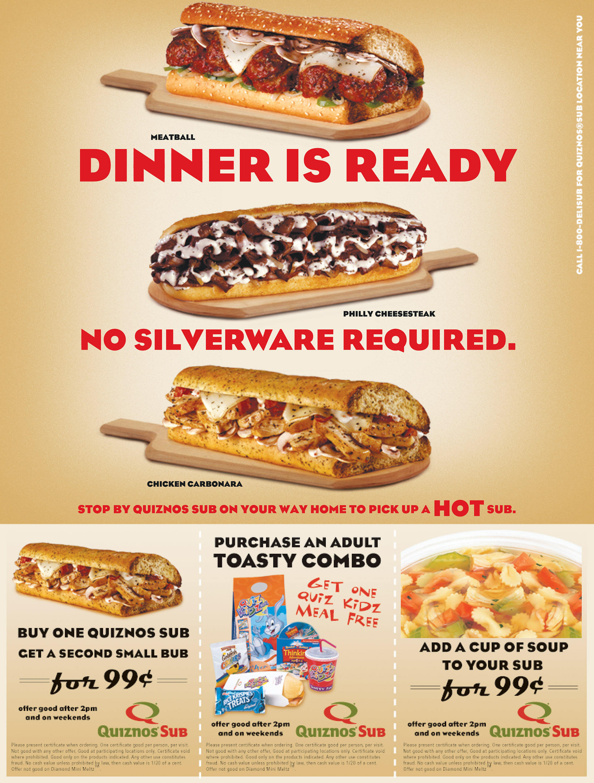 Brand Imagination - Quiznos