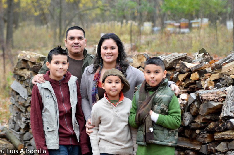 Luis A. Bonilla - Contreras Family