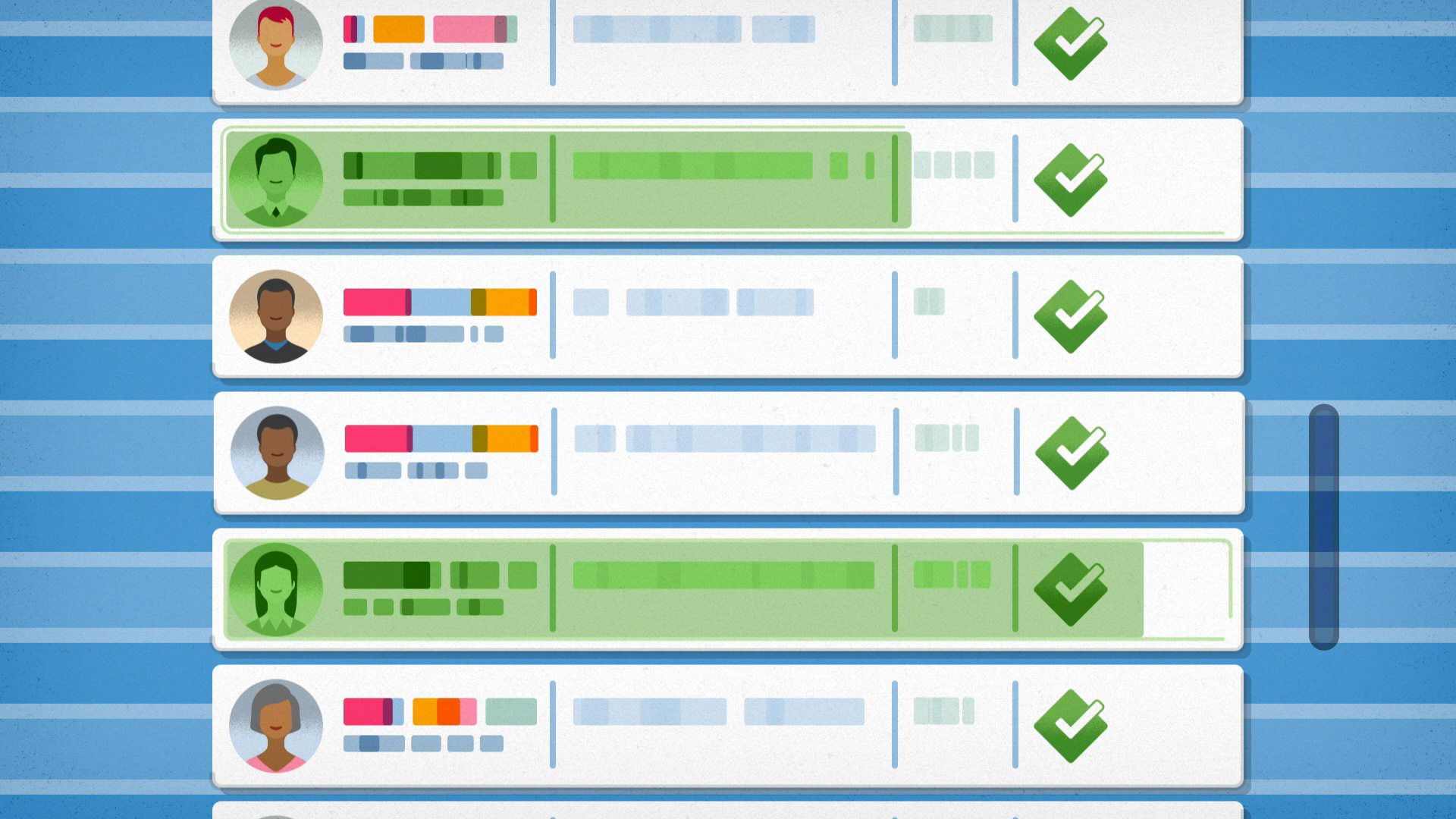 Mark Gervais Illustration and Animation - Accenture Explainers