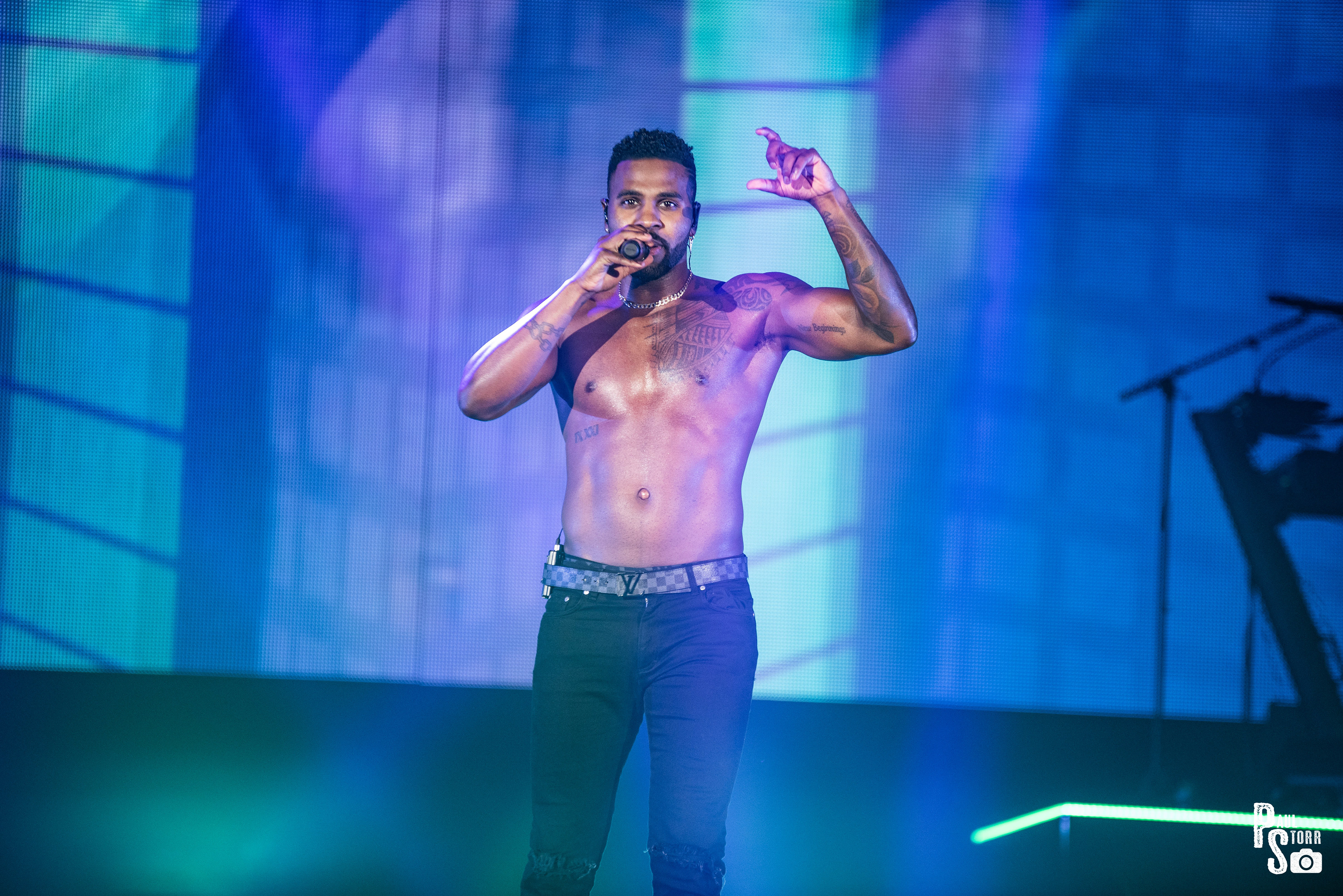 Paul Storr Photography - Jason Derulo, The SSE Hydro Glasgow