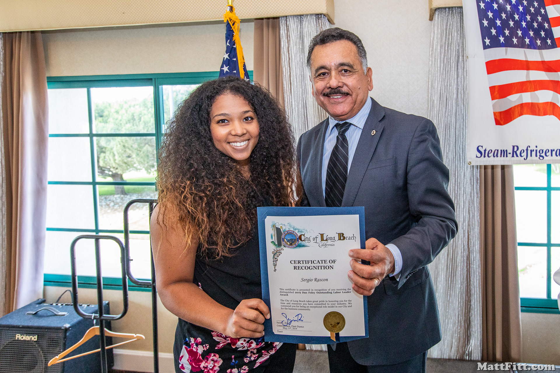 Matt Fitt Photography - SOUTH COUNTY LABOR HONORS SERGIO RASCON (PART TWO)
