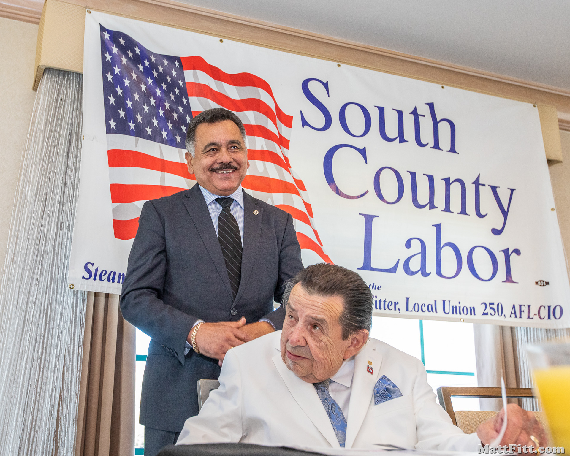 Matt Fitt Photography - SOUTH COUNTY LABOR HONORS SERGIO RASCON (PART TWO)