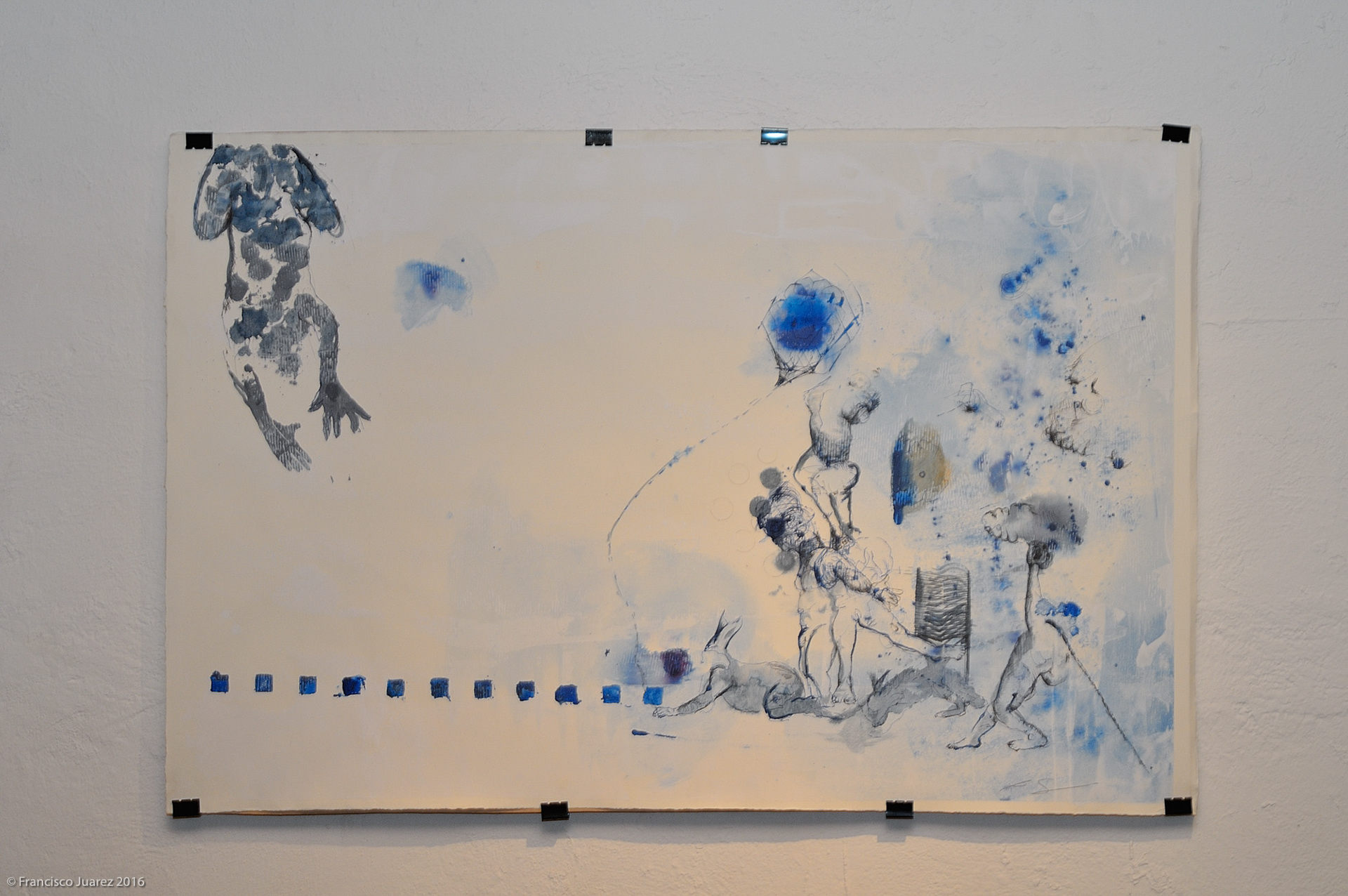 Paco Juarez - Artist, Fernando Sánchez, work