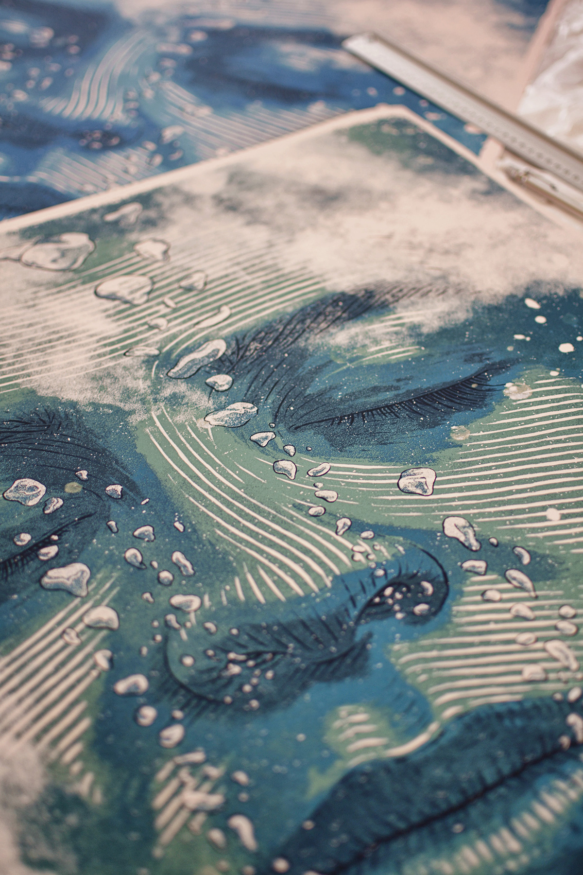 Bartosz Kosowski - "Chain reaction" film poster