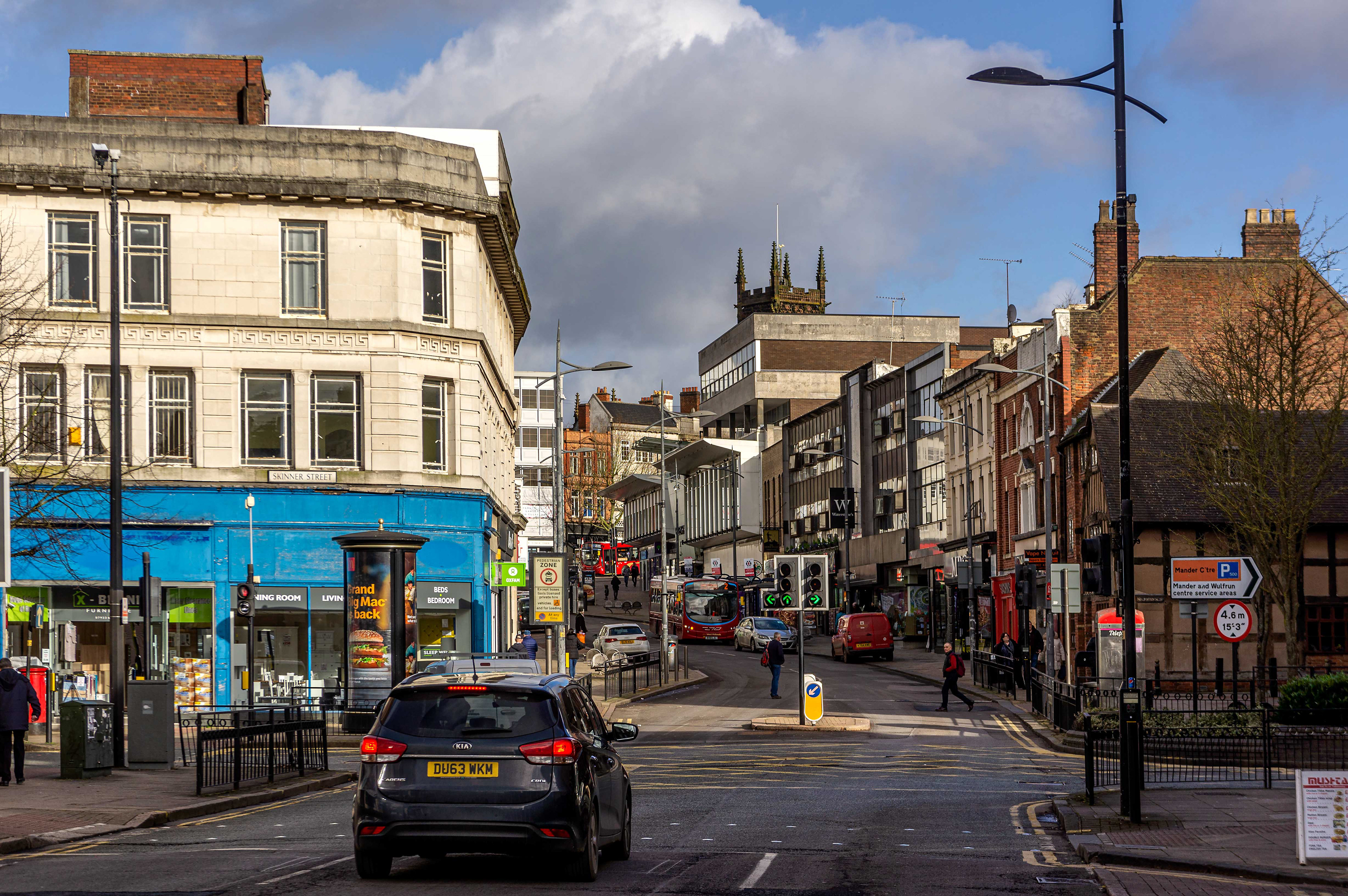 albert blakeway - Victoria Street ( formerly Cock St. down to Boblake ).