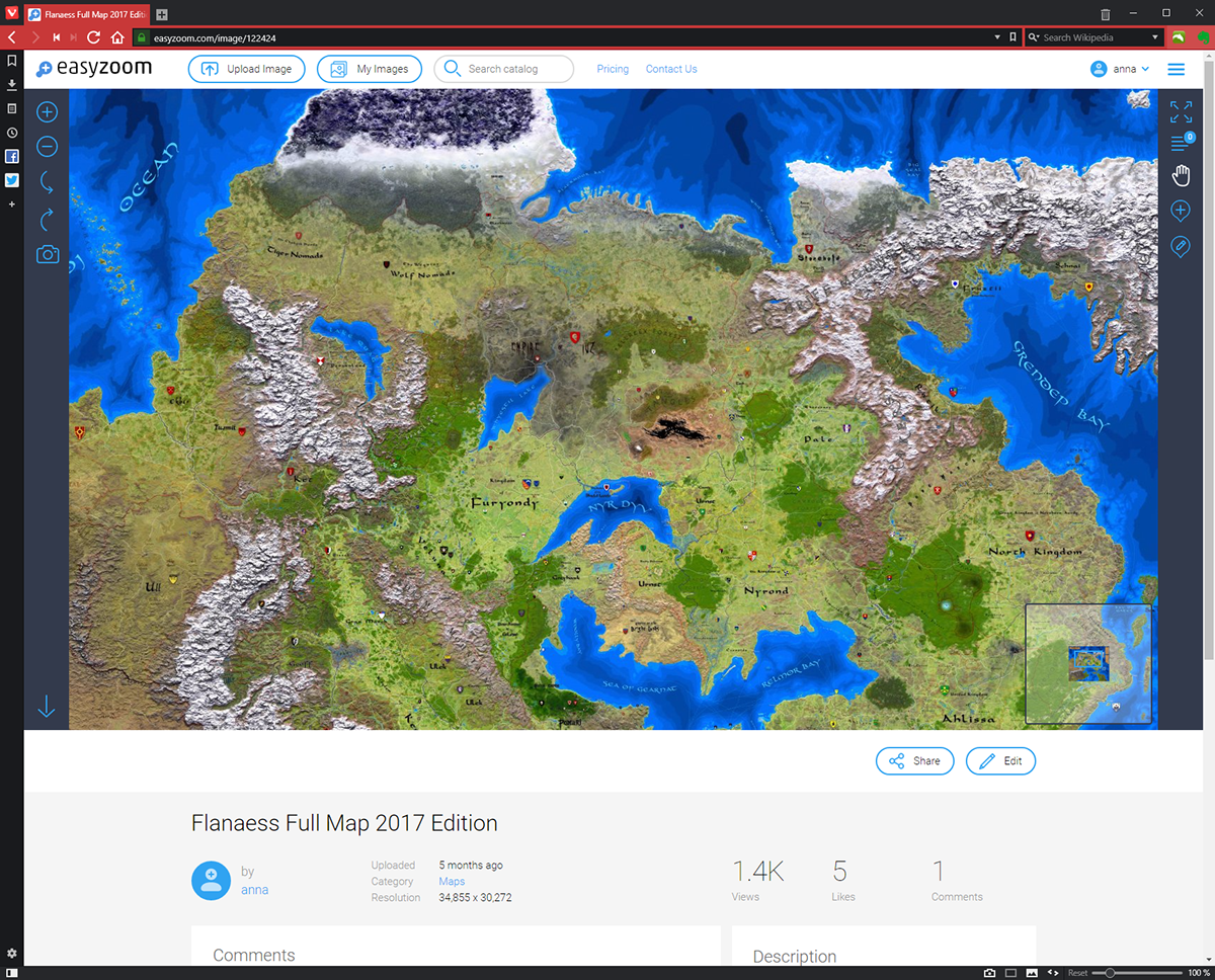 Anna B Meyer Cartography - Flanaess Map Download Page