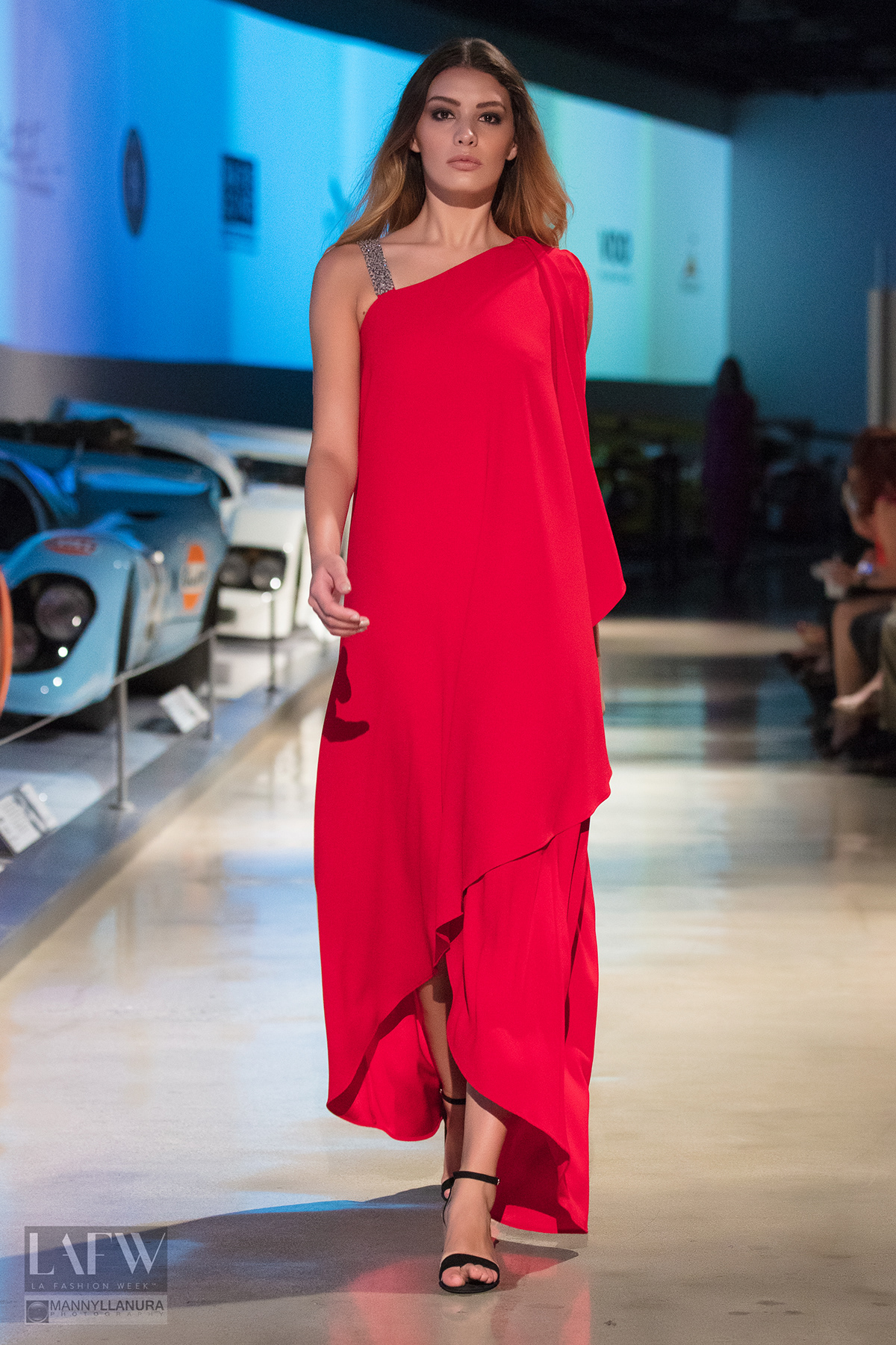 Manny Llanura - Escada Runway Cars and Fashion 2018