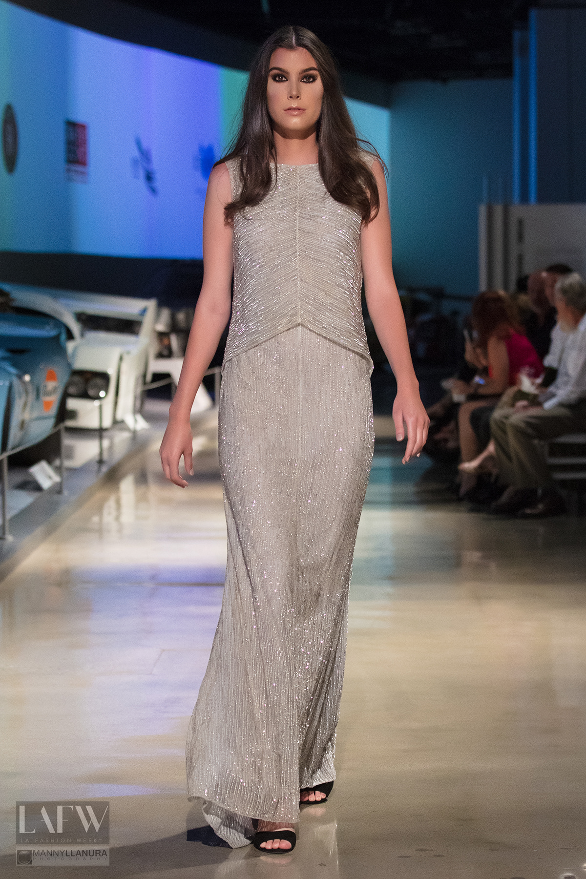 Manny Llanura - Escada Runway Cars and Fashion 2018