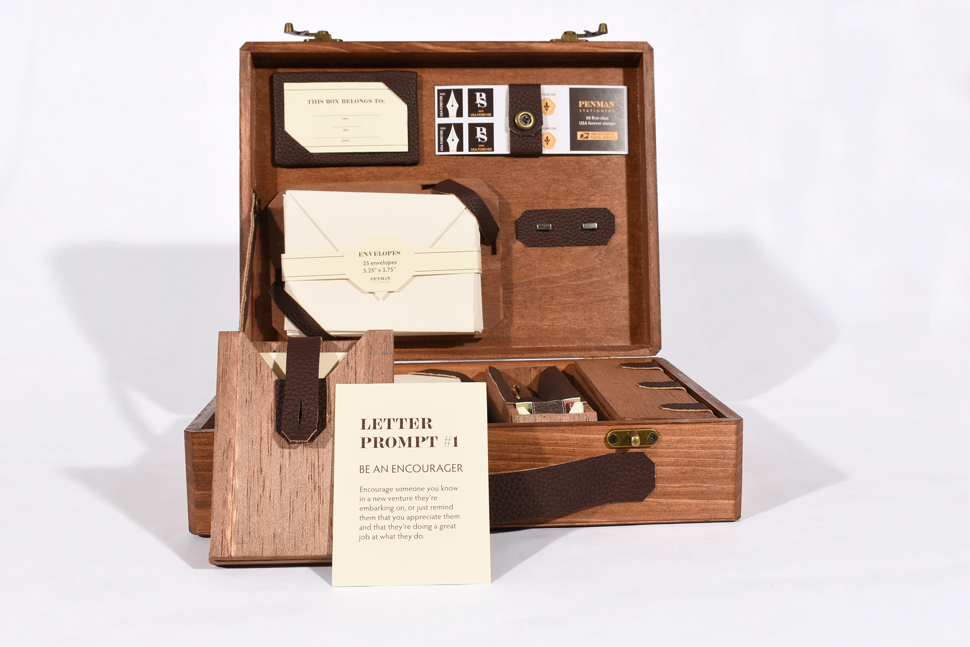 Ellie Poulin - To & From Writing Box