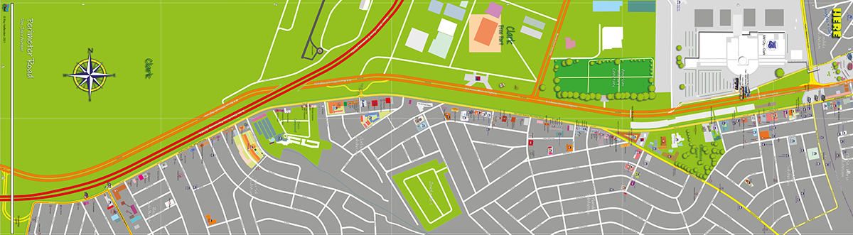 Angeles City Maps - Perimeter Road